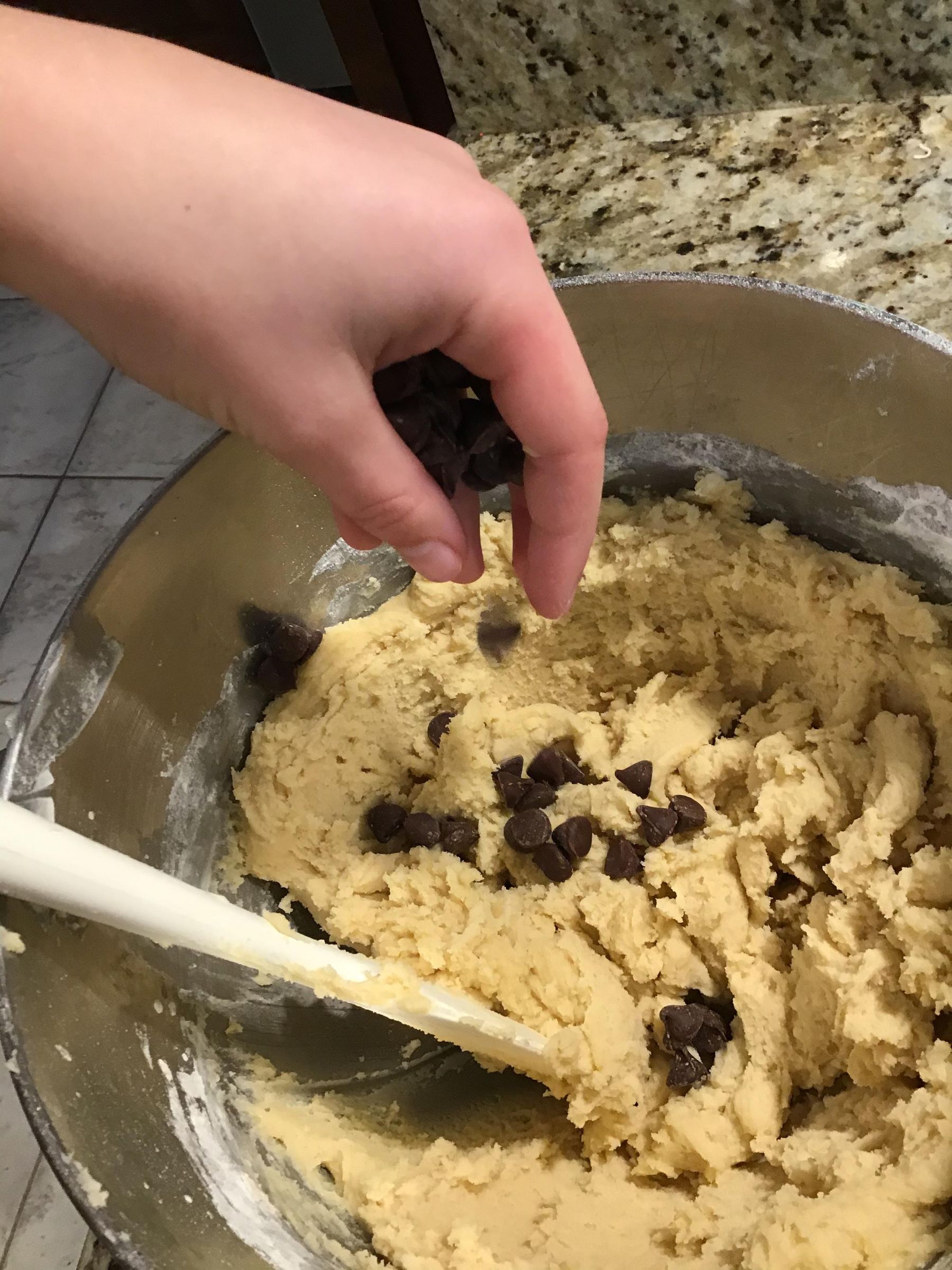 Chocolate Chip Puff Cookies : 4 Steps - Instructables