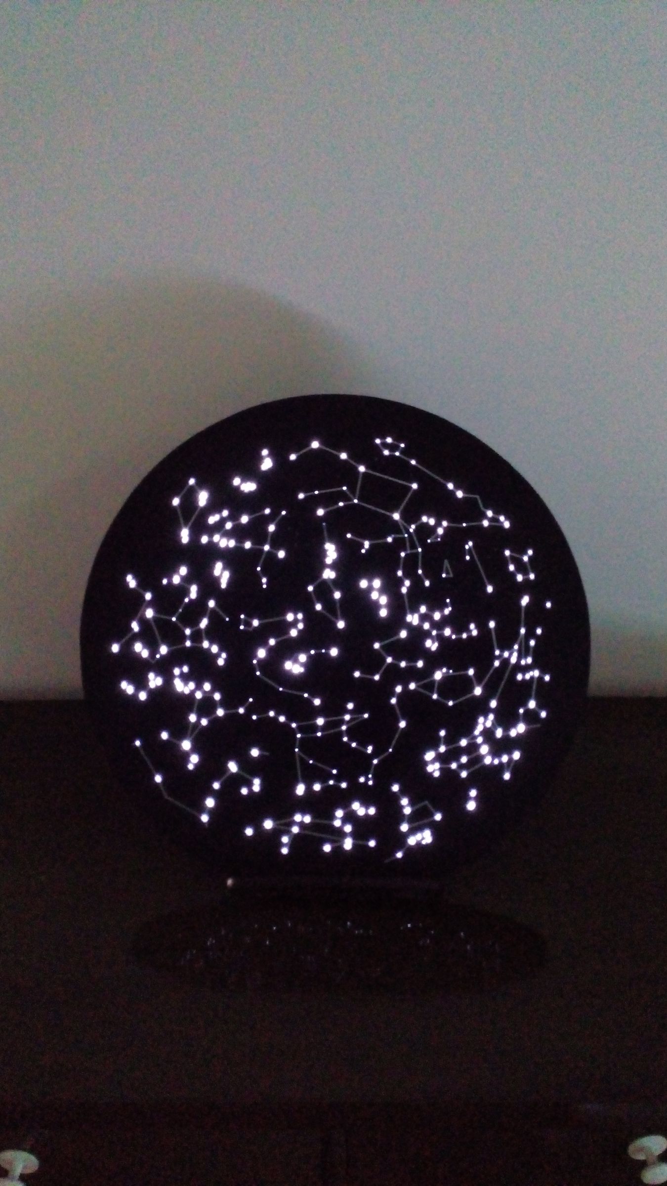 Illuminated Star Chart : 12 Steps (with Pictures) - Instructables