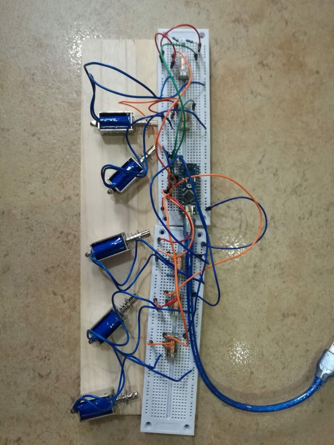 Arduino Piano Player Robot : 8 Steps - Instructables