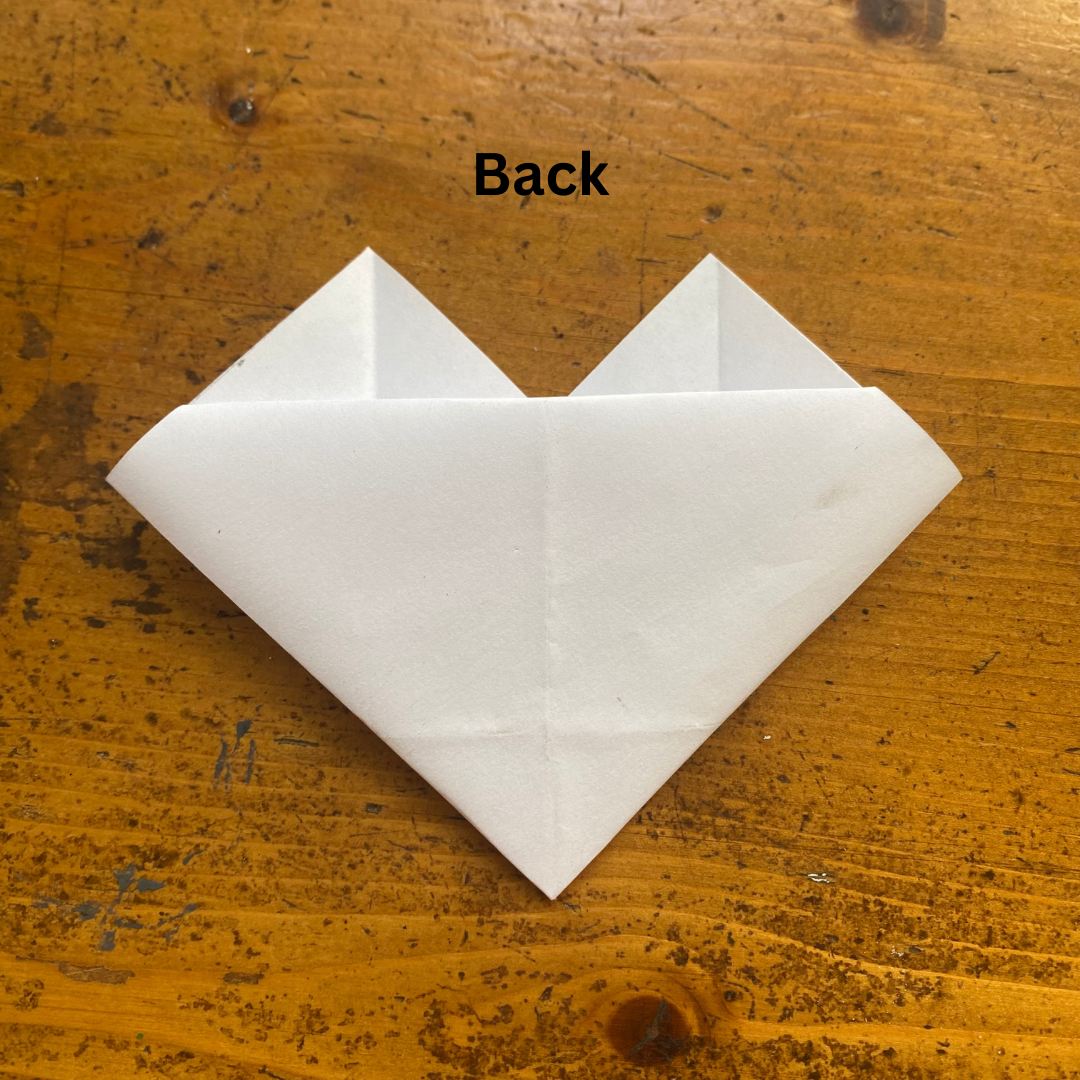 Origami Paper Heart : 13 Steps (with Pictures) - Instructables