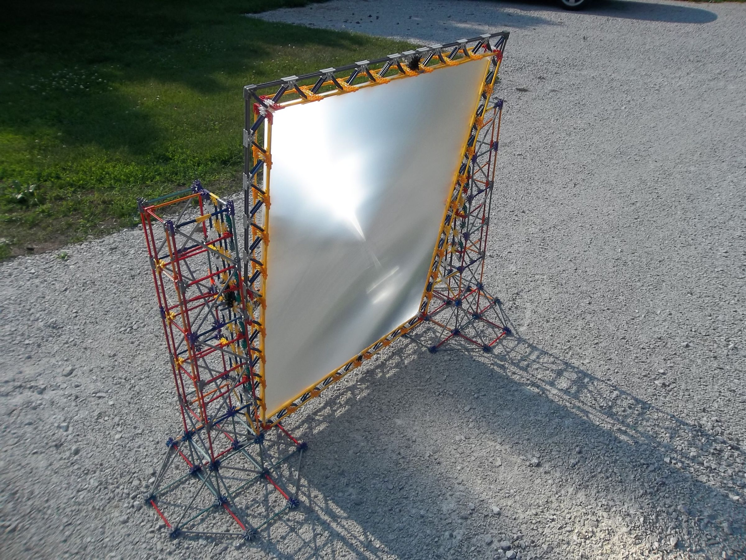 Combustinator, Knex Solar Scorcher - Instructables
