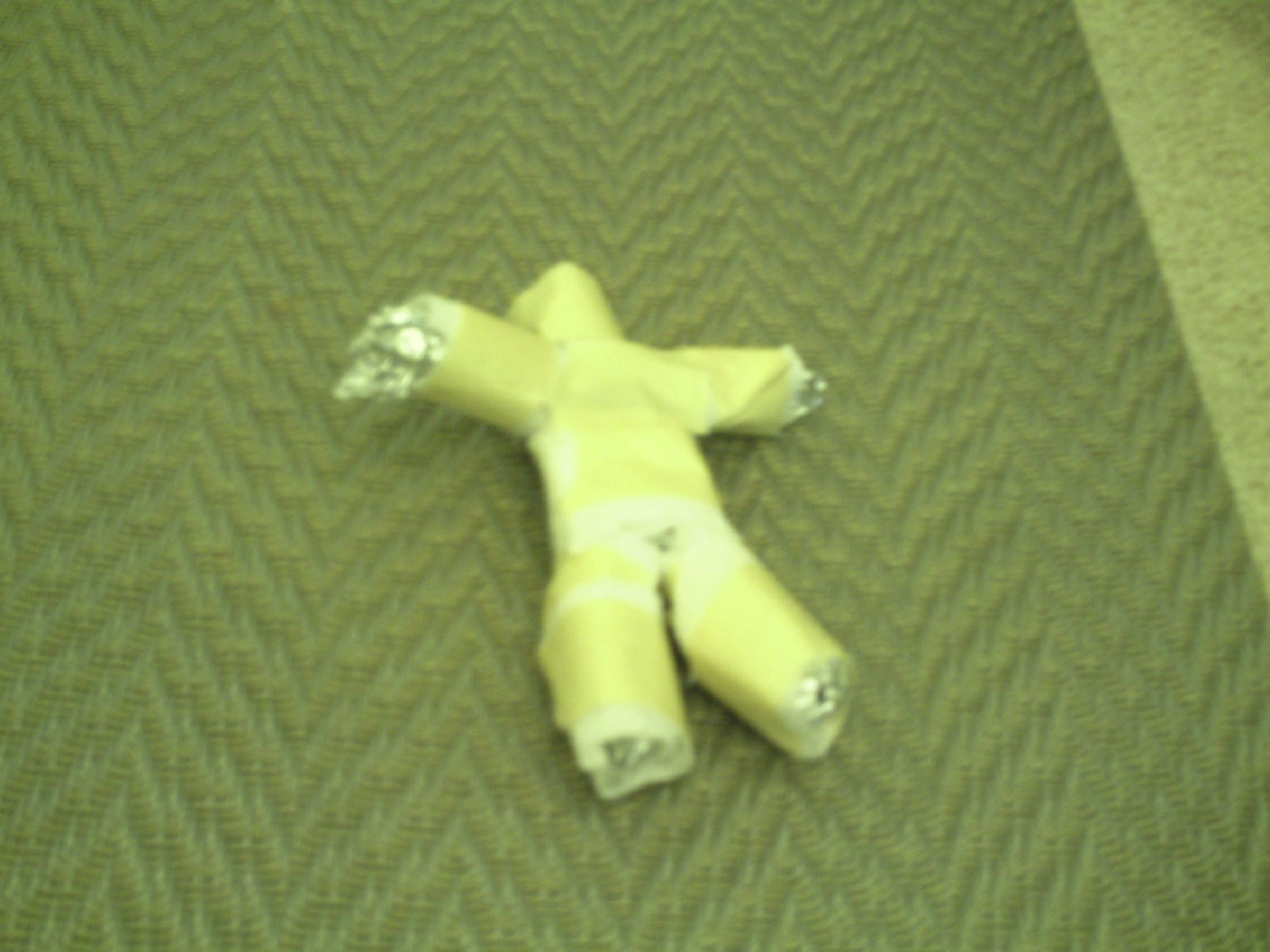Duct Tape VooDoo Dolls : 6 Steps - Instructables