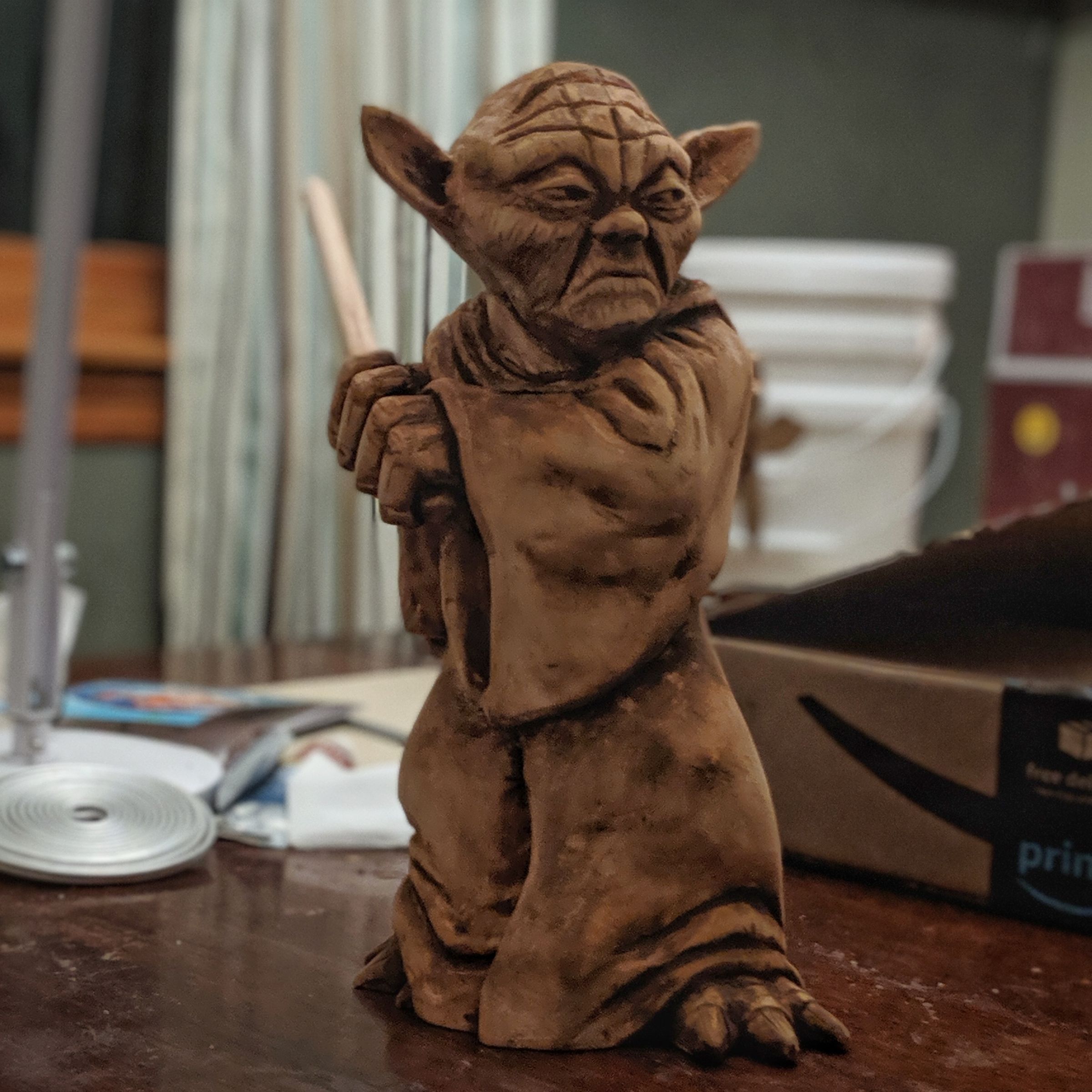 Yoda Lamp : 7 Steps (with Pictures) - Instructables
