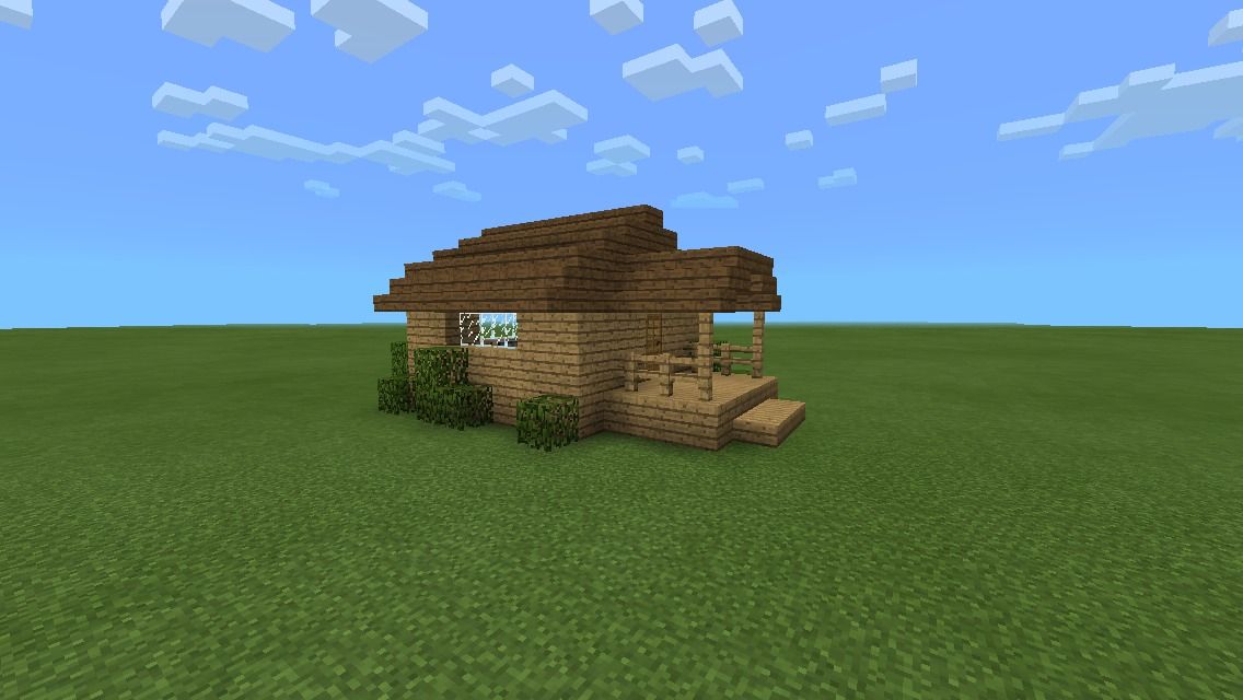 Little Minecraft Shack : 9 Steps - Instructables