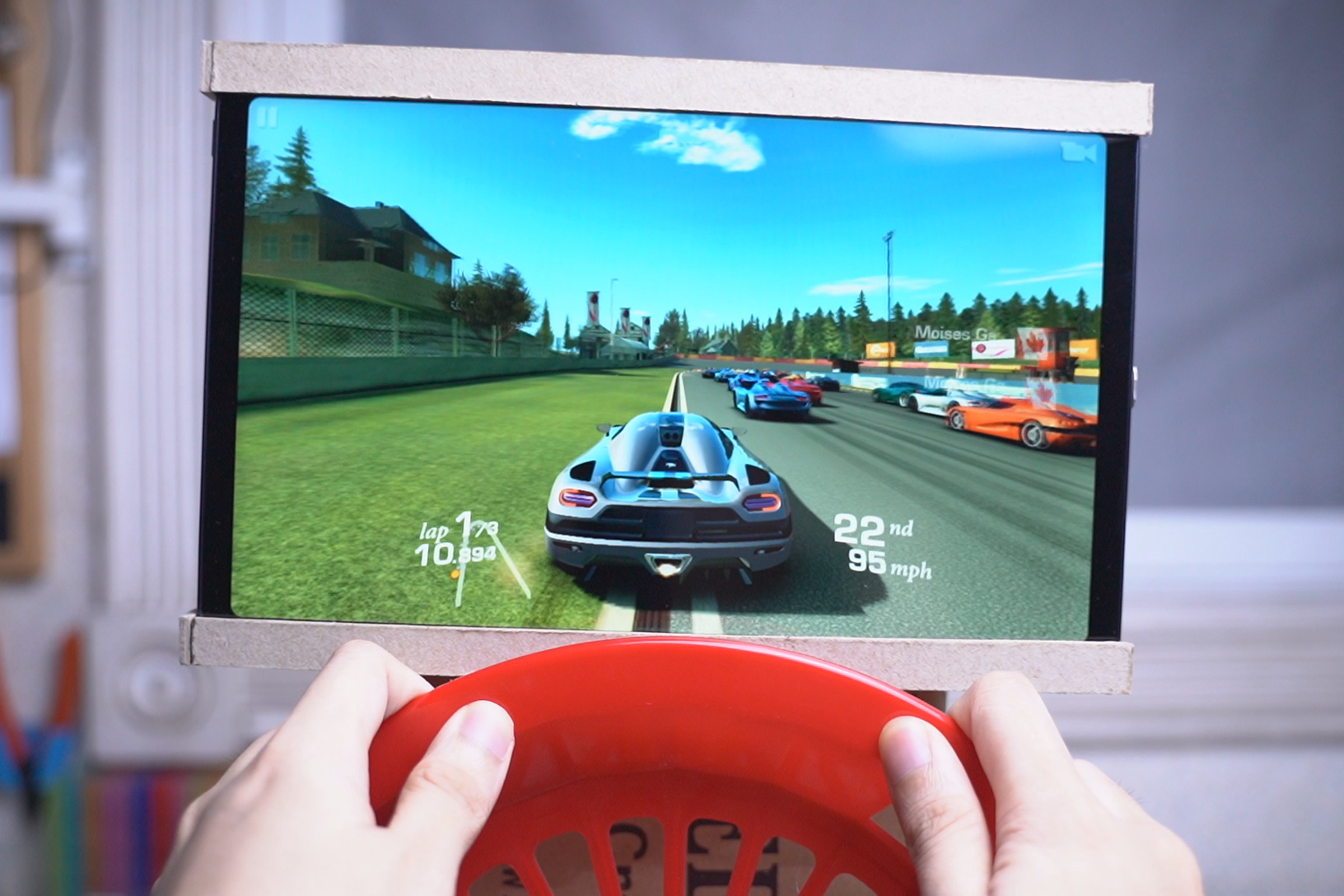 DIY Cardboard Steering Wheel : 15 Steps (with Pictures) - Instructables