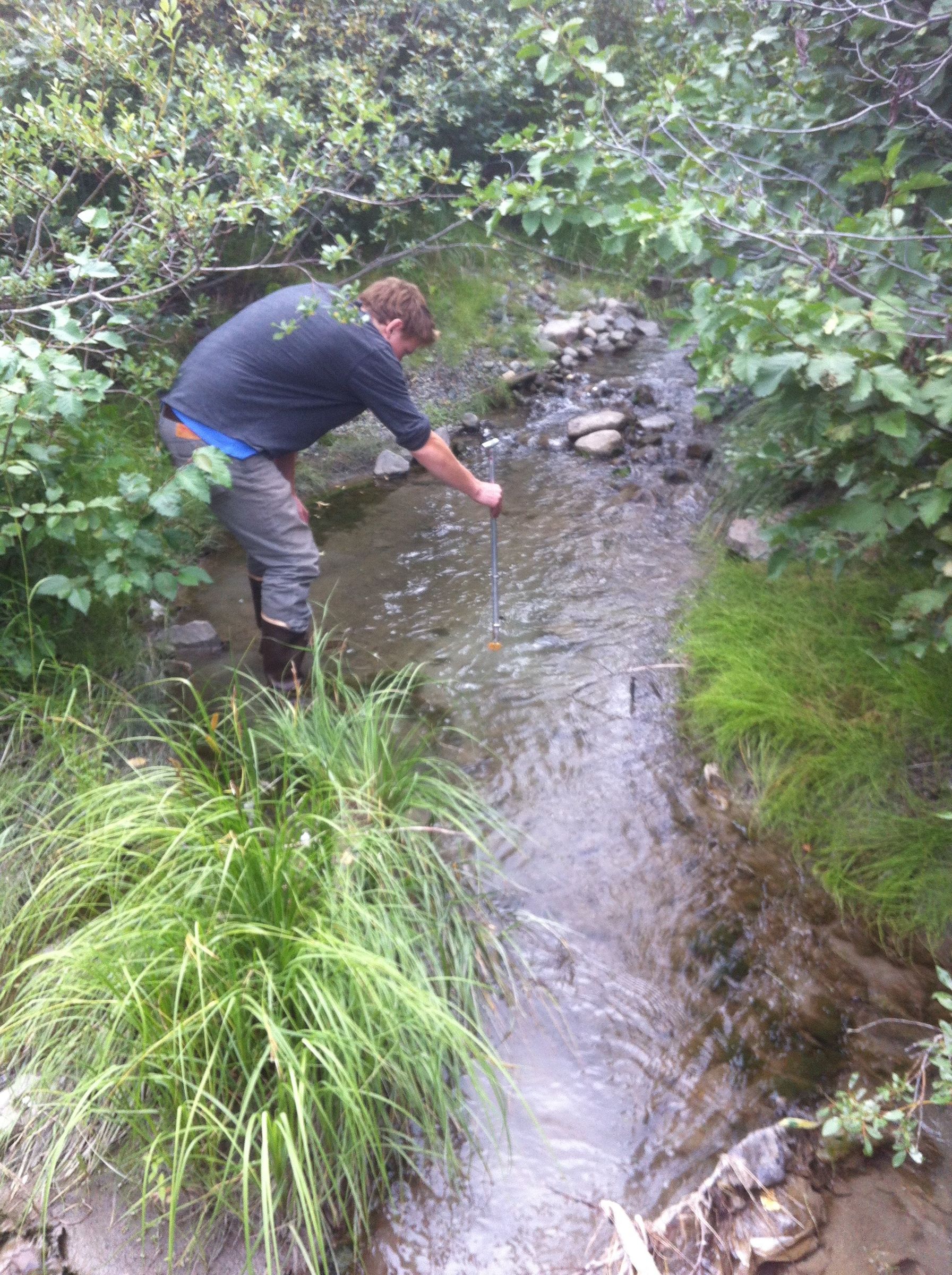 Stream Flow Meter : 5 Steps (with Pictures) - Instructables