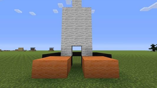 Minecraft Penguin House : 11 Steps - Instructables