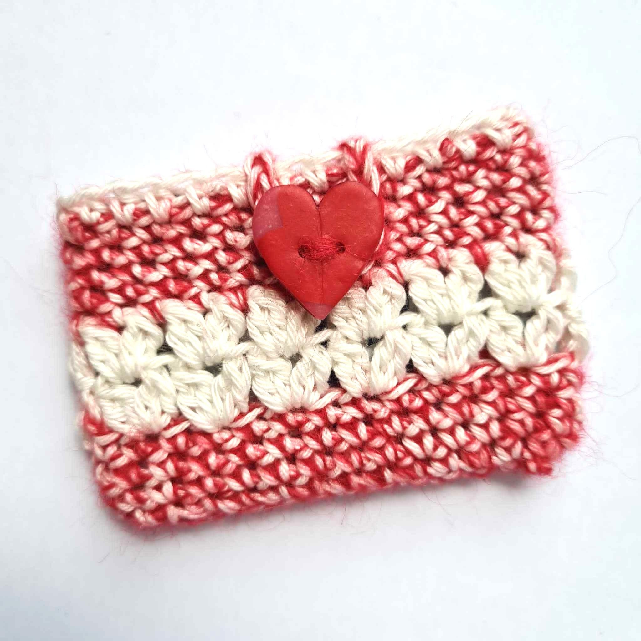 Crochet Card Holder : 12 Steps (with Pictures) - Instructables