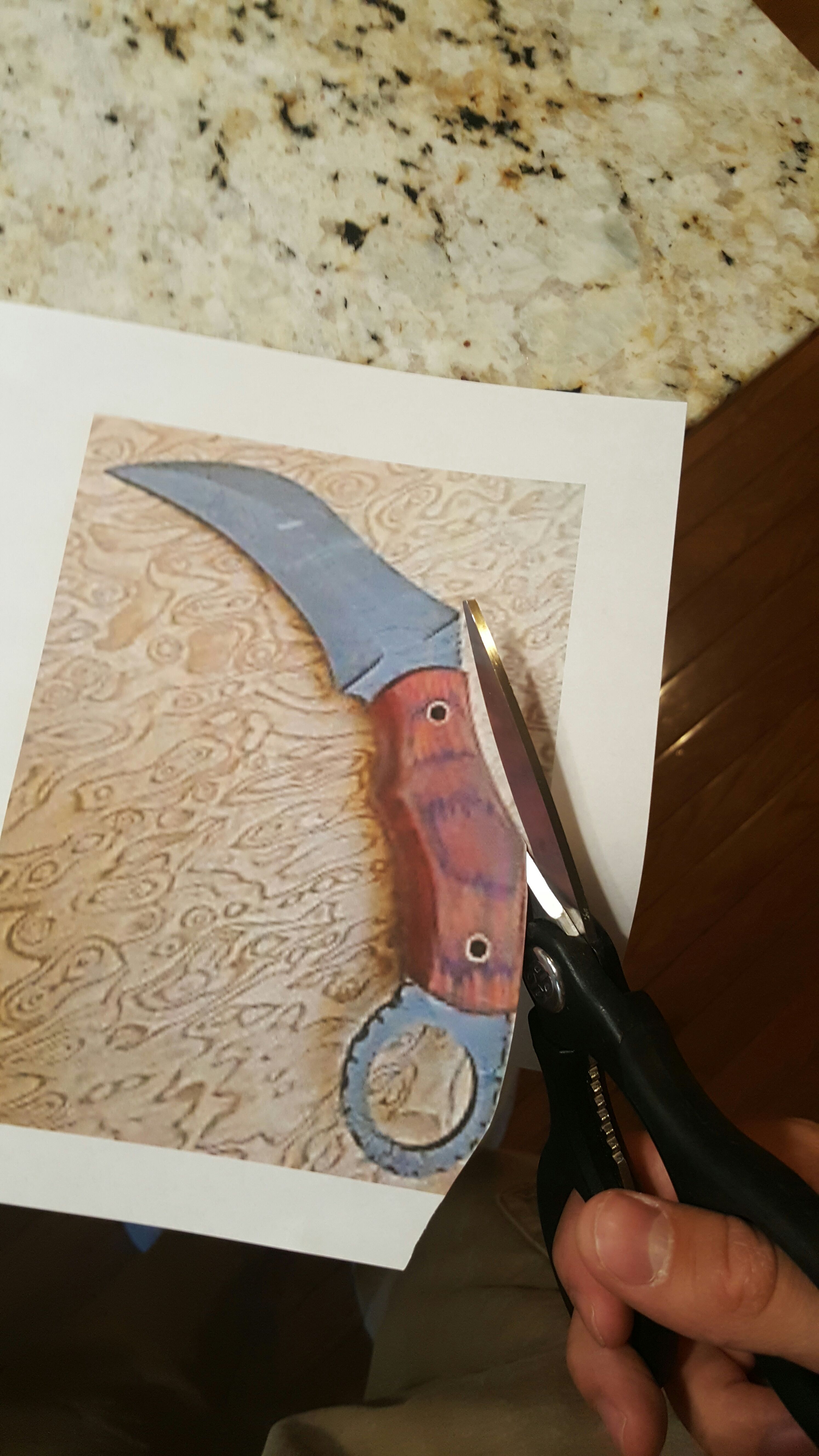 Training Karambit : 6 Steps (with Pictures) - Instructables