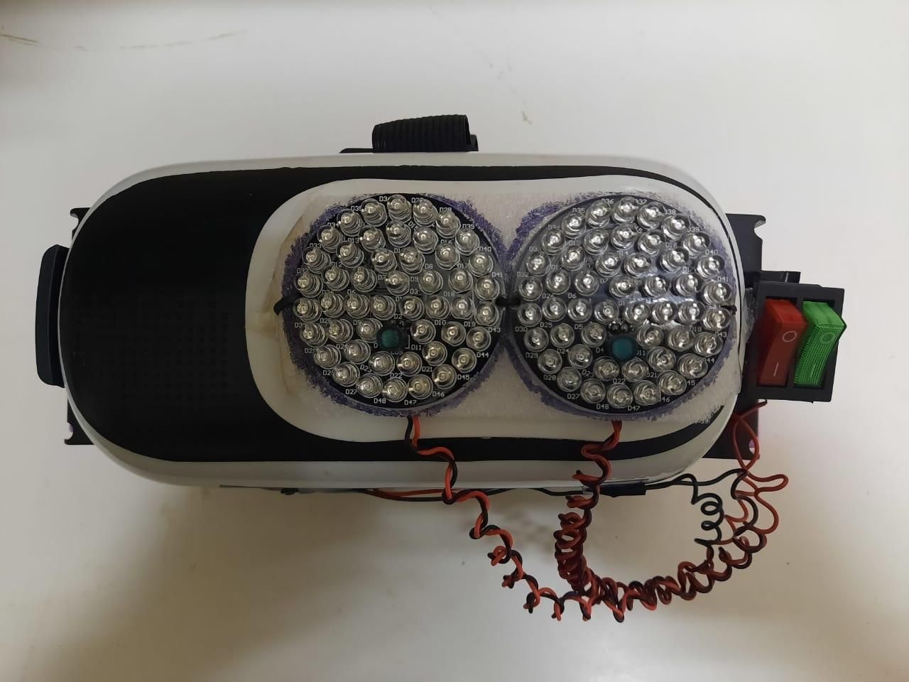 Night Vision Goggles for Google Cardboard : 10 Steps (with Pictures ...