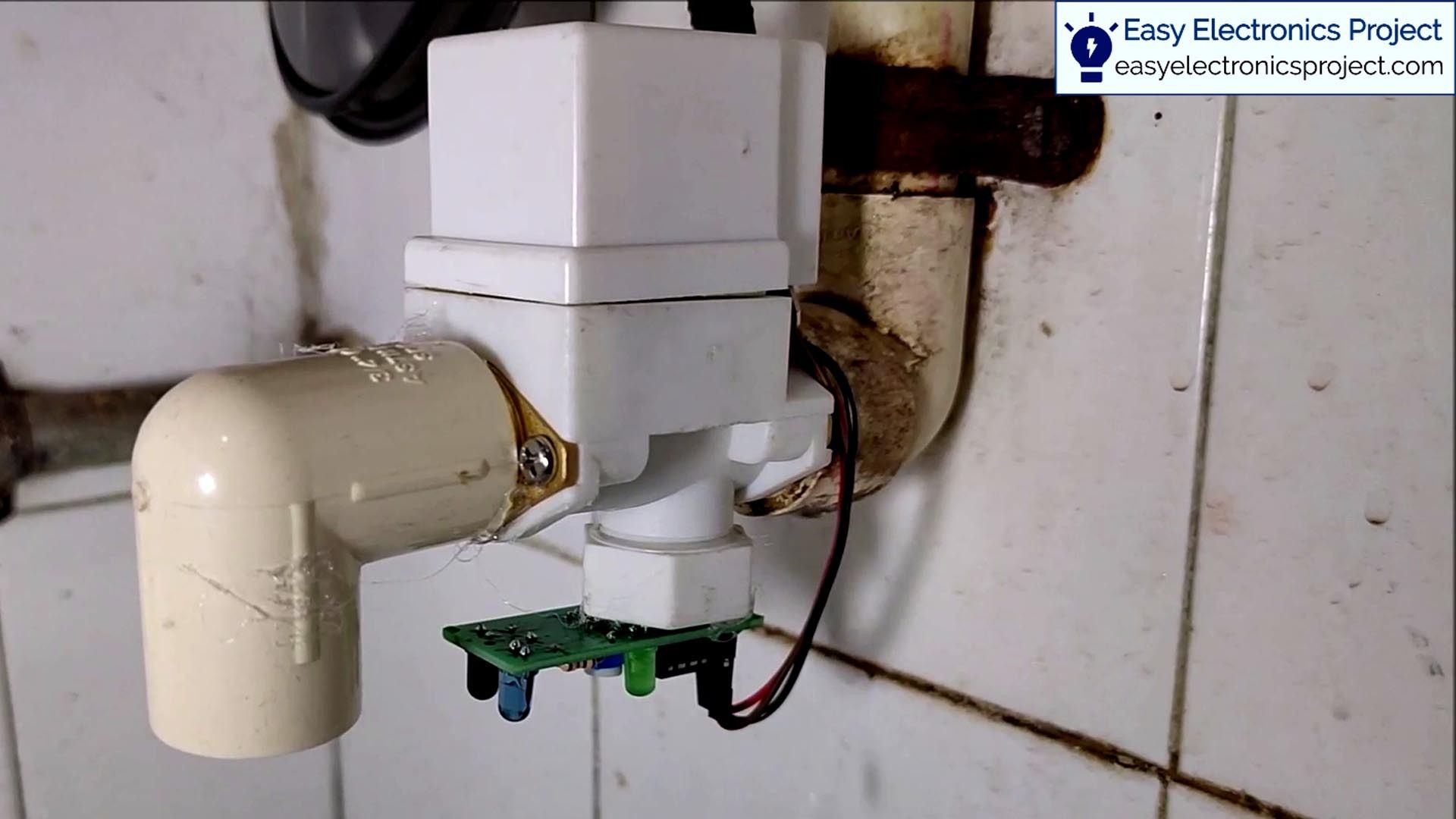 Automatic Infrared Water Tap at $5 : 12 Steps (with Pictures ...