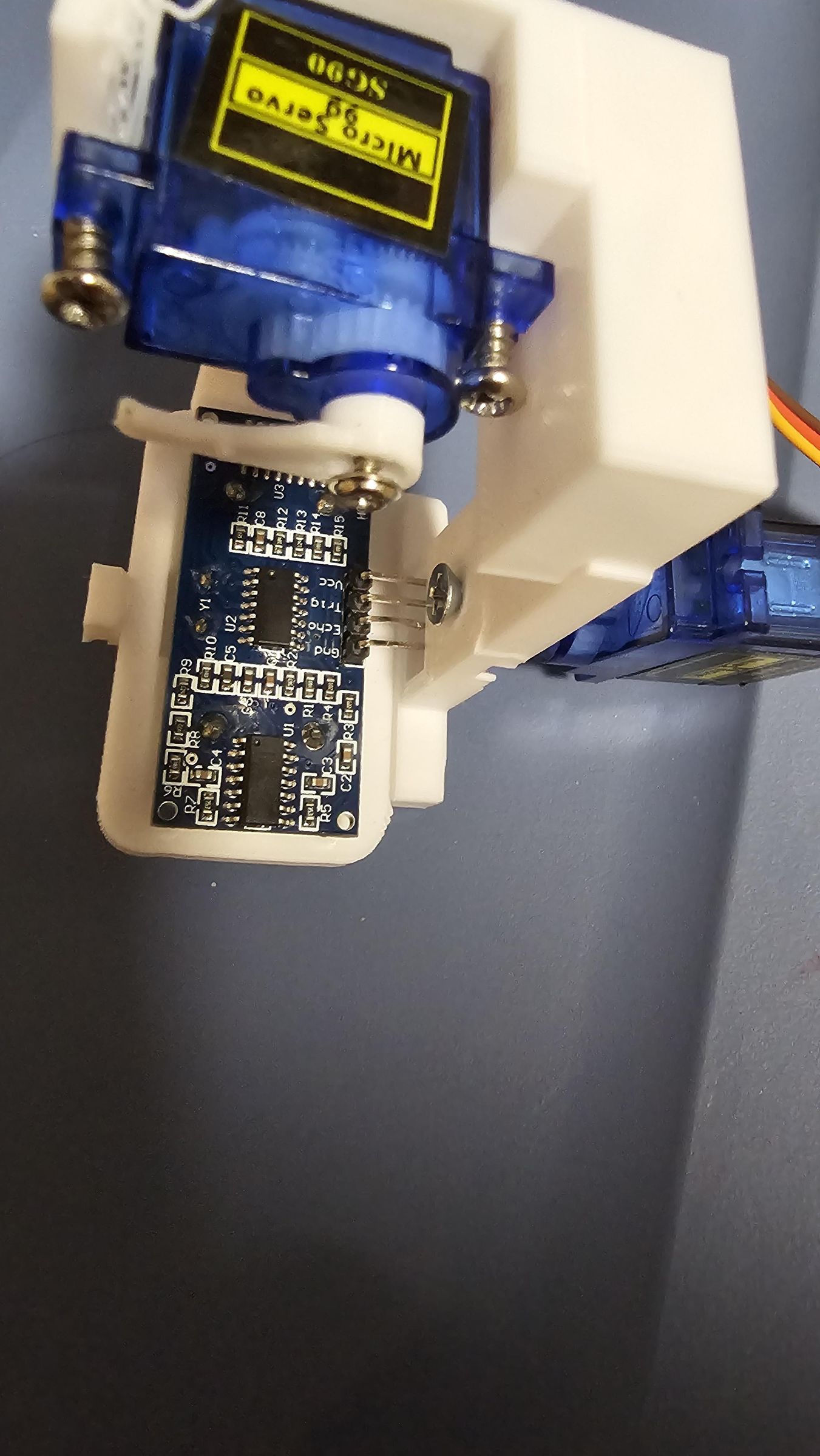 Radar Rubber Band Shooter Using Microbit : 18 Steps - Instructables