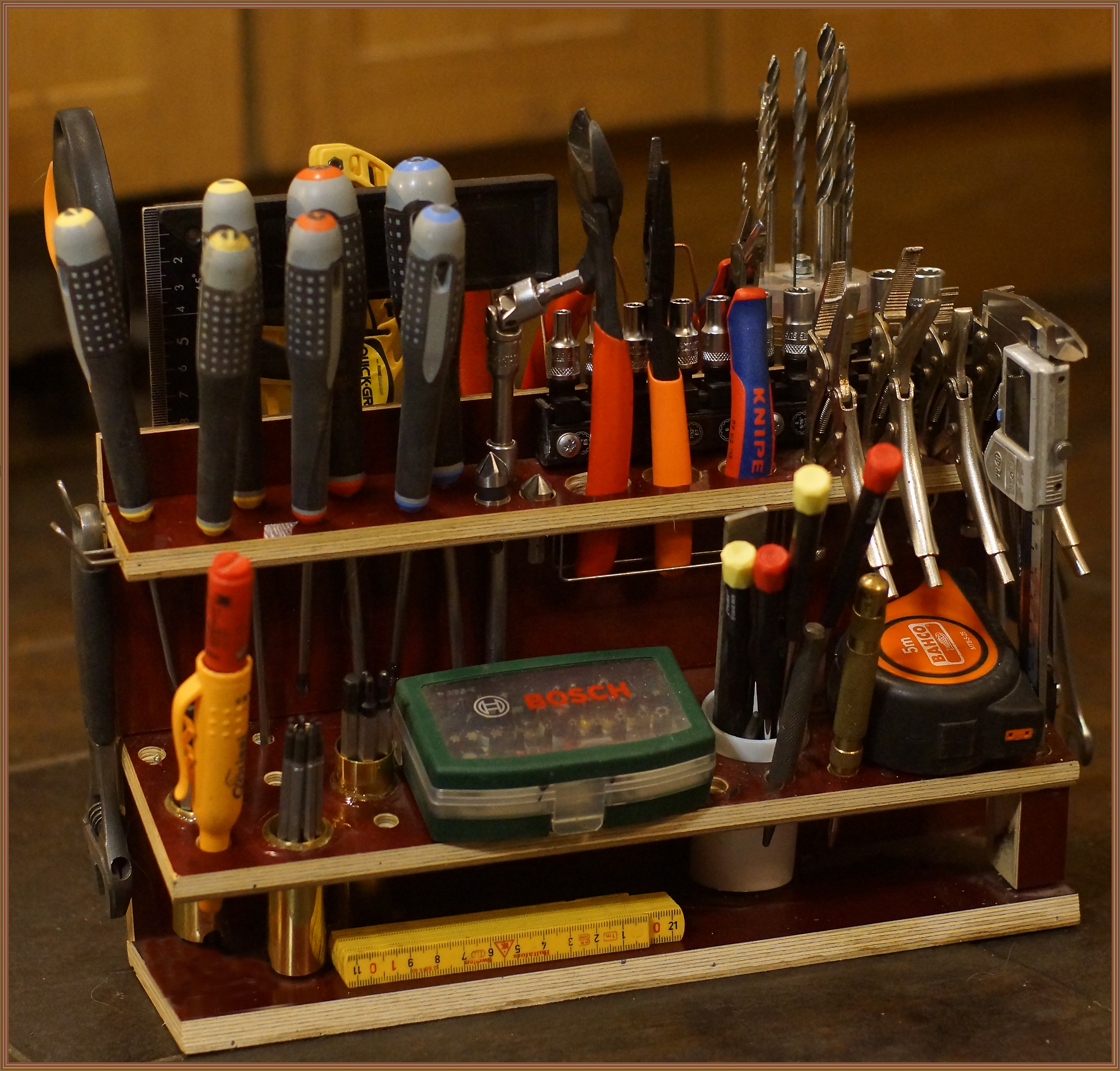 Tool Rack VerktygsRack : 18 Steps (with Pictures) - Instructables