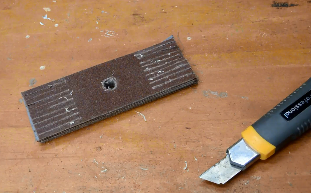 Make Your Own Sanding Mop (with Pictures) - Instructables