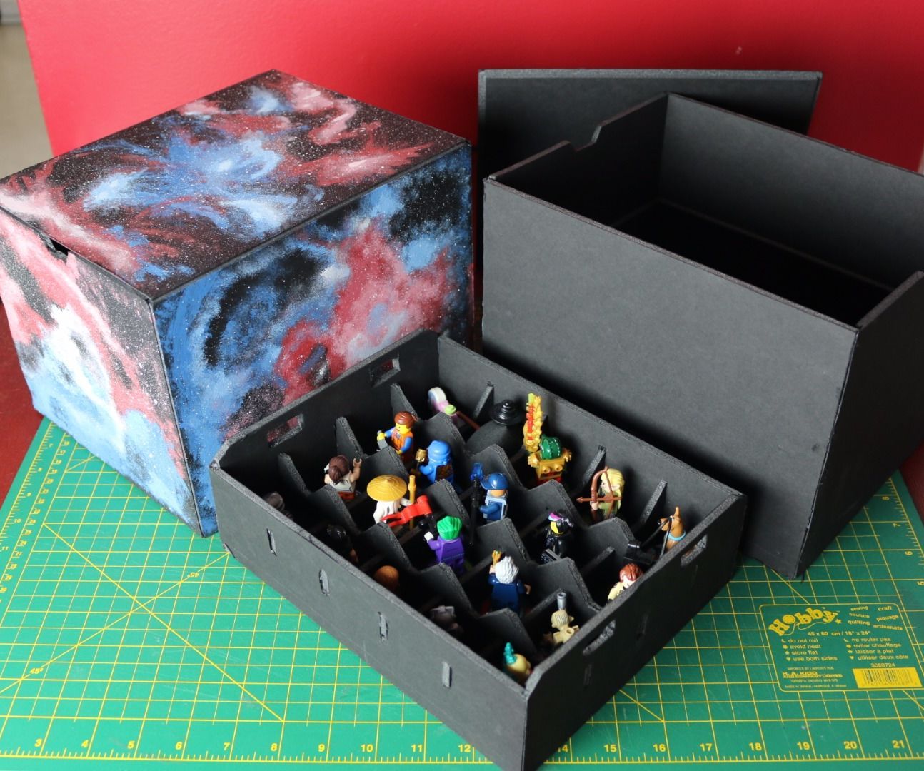 DIY LEGO Dimensions Case : 6 Steps (with Pictures) - Instructables