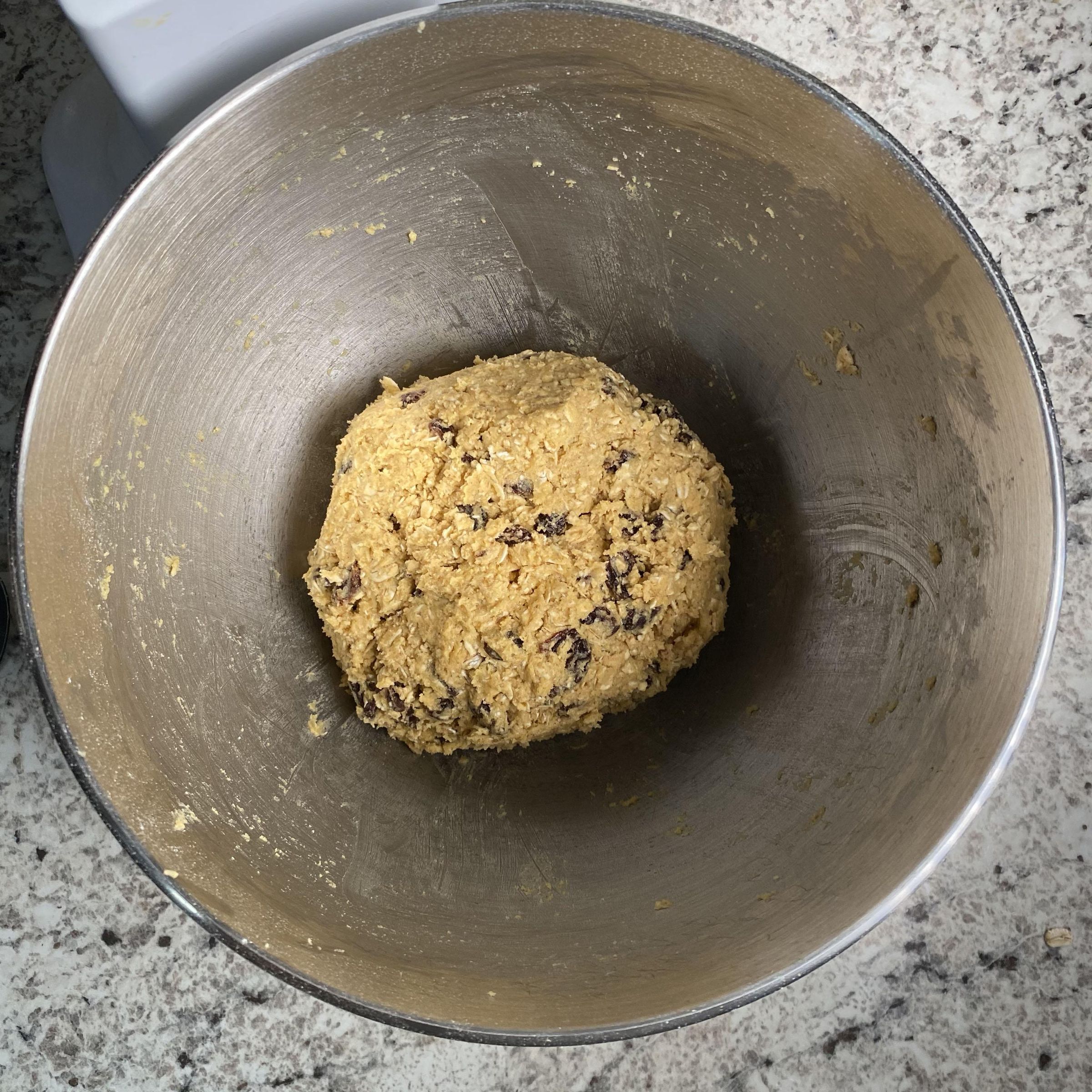 Soft and Chewy Oatmeal Cookie Base : 6 Steps (with Pictures ...