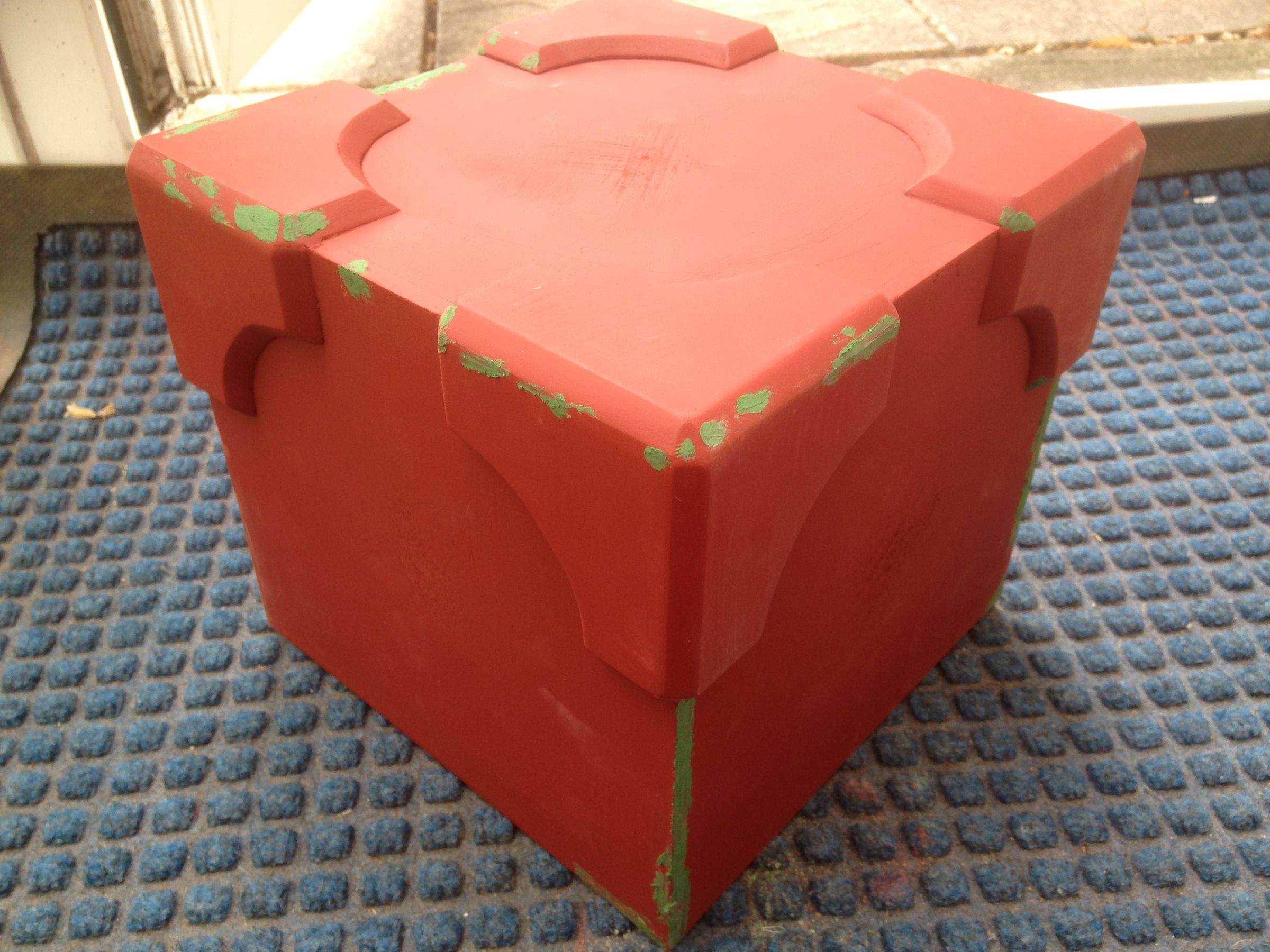 Portal: Companion Cube Storage Box : 9 Steps (with Pictures ...