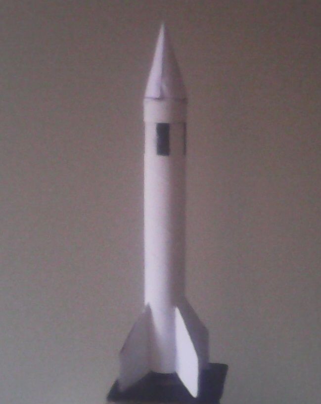 How To Make Paper Rocket Step By Step
