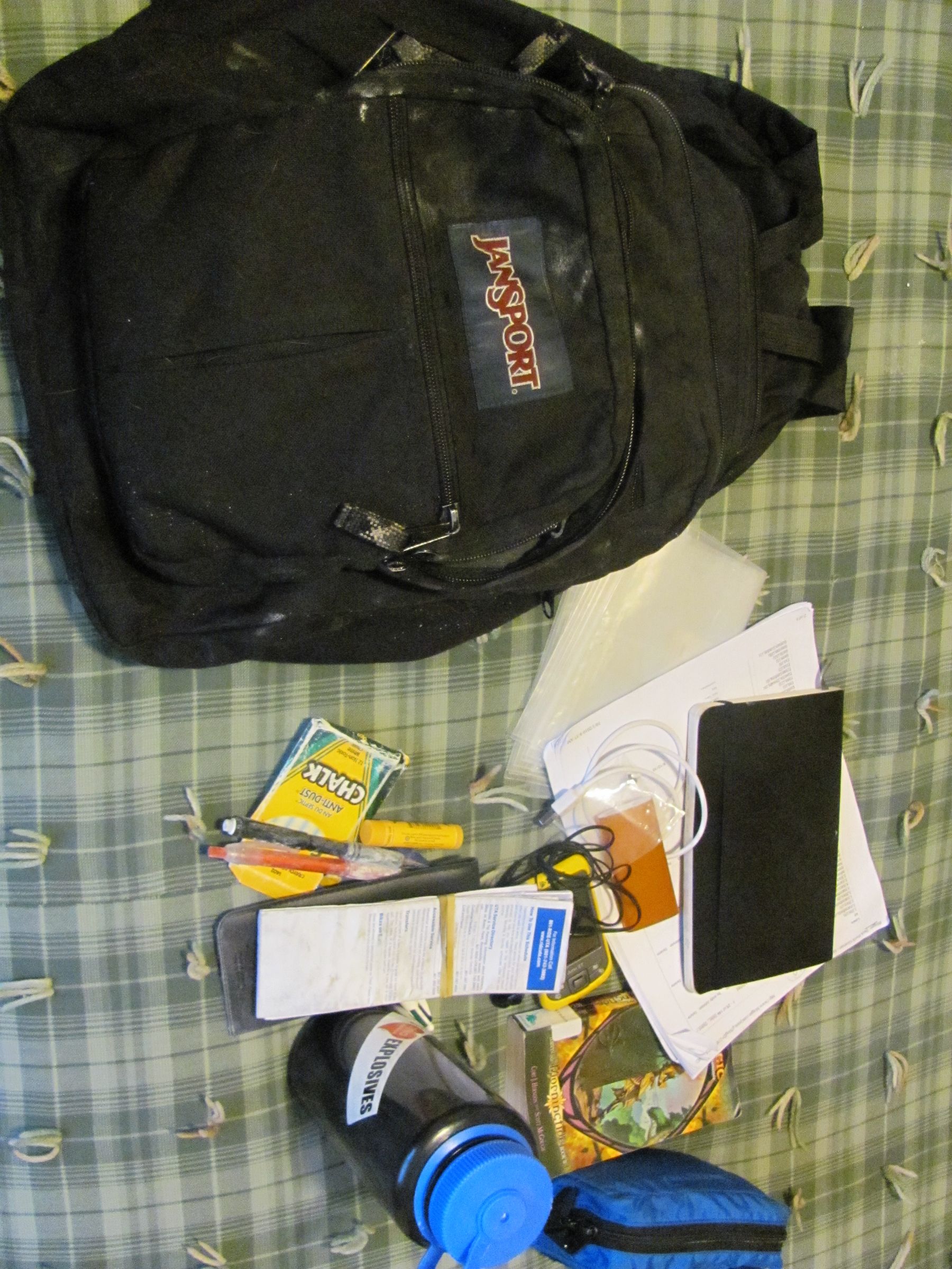 Reflective Flashing Safety Backpack : 11 Steps - Instructables