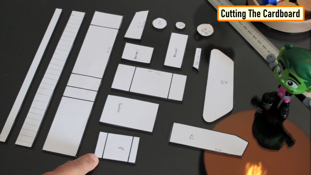 DIY Cardboard Tank V2 : 7 Steps (with Pictures) - Instructables