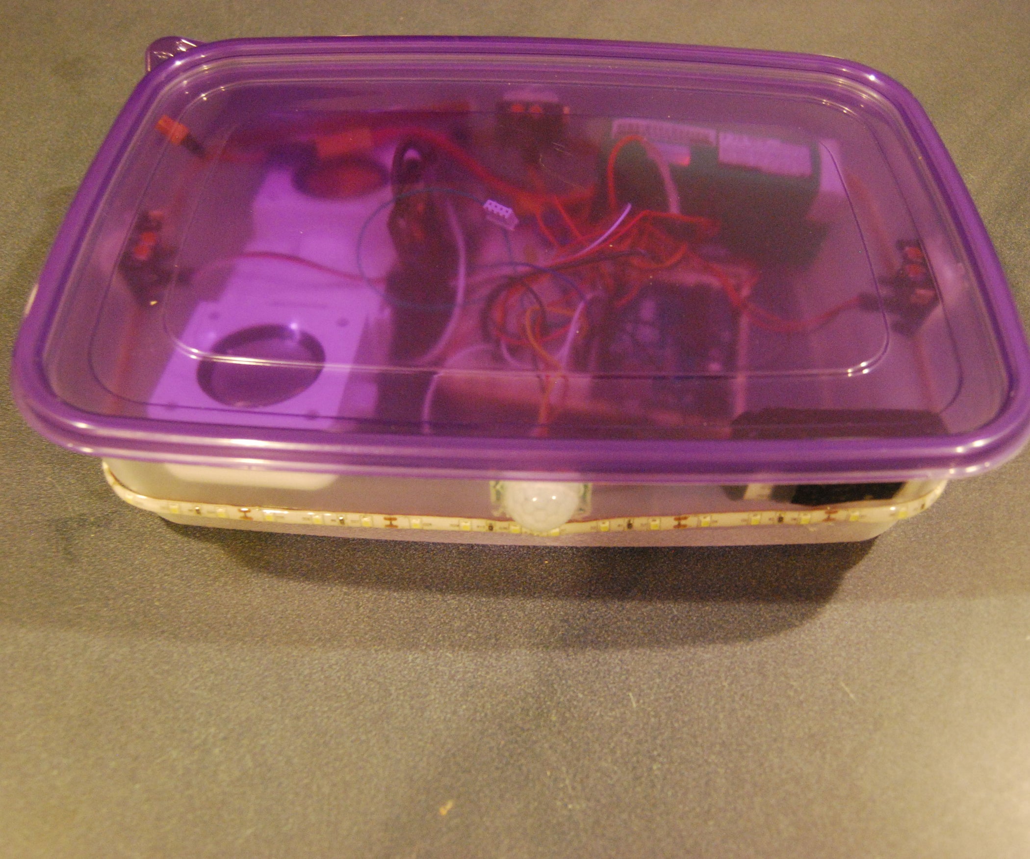 Uncle Victor's Garbage Guardian (Raccoon Scaring Away Machine) : 5 ...