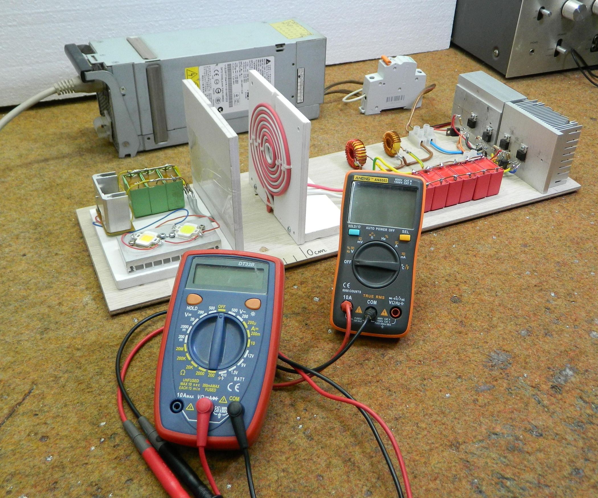 Wireless Energy(power) Transfer Experiment - Instructables