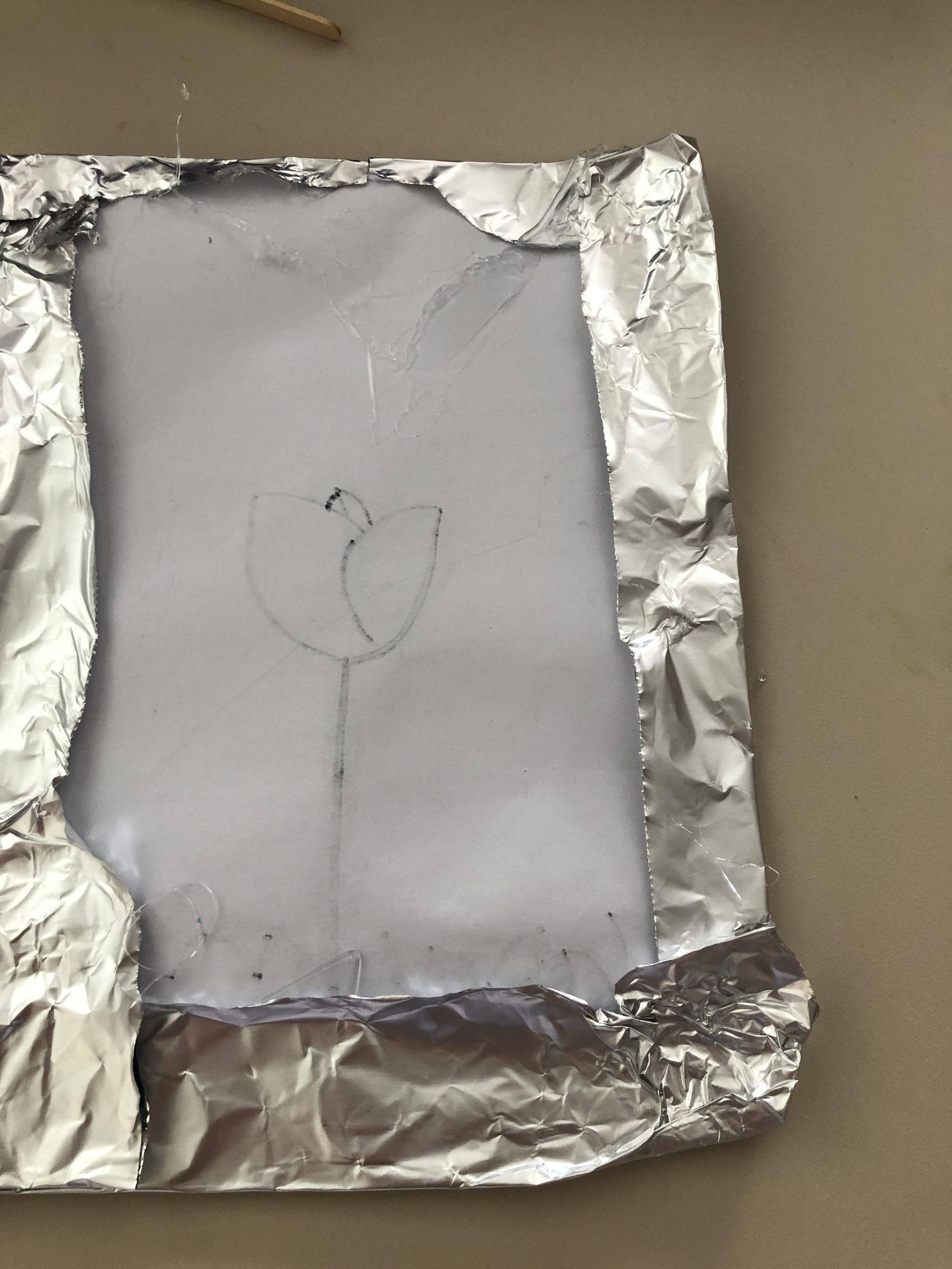 Tin Foil Drawing! : 7 Steps - Instructables