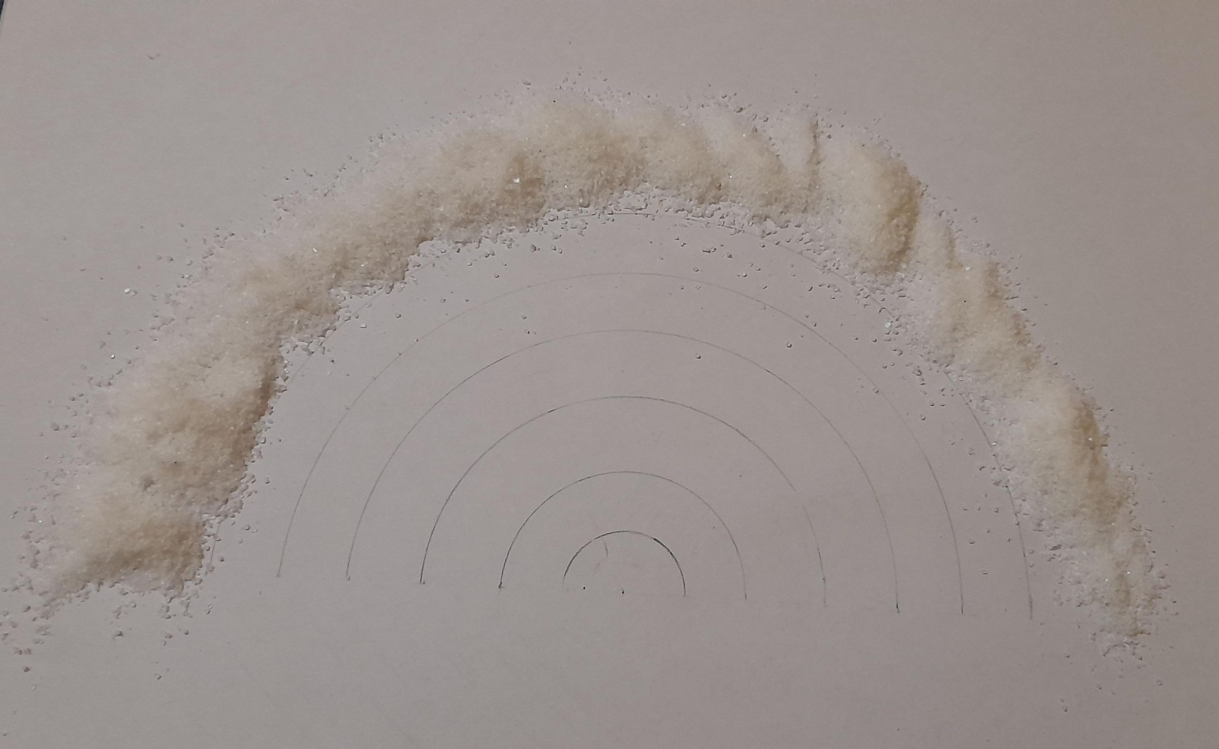 Rainbow: Salt Crystal Painting : 3 Steps (with Pictures) - Instructables