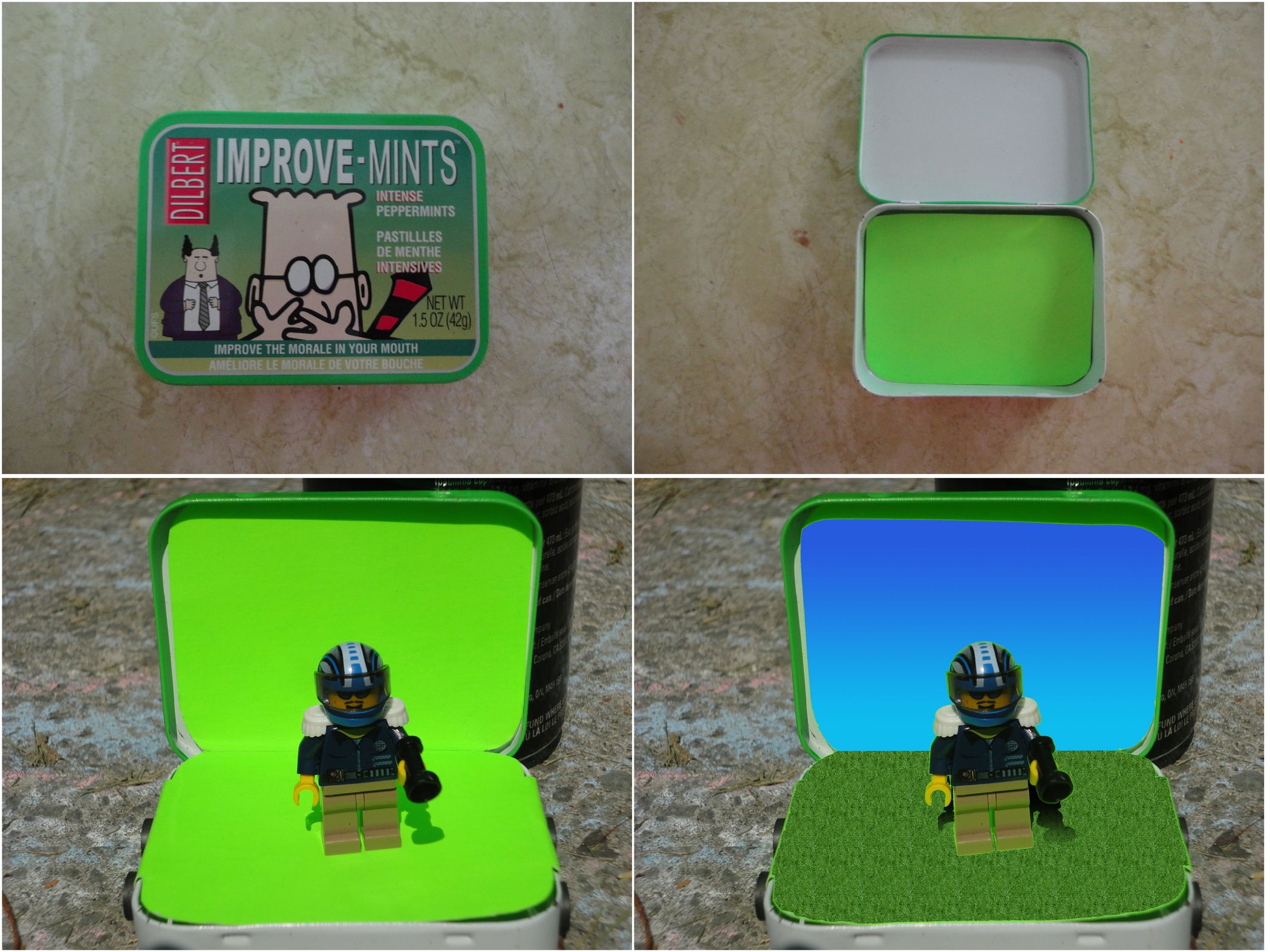 Pocket Green Screen : 5 Steps (with Pictures) - Instructables