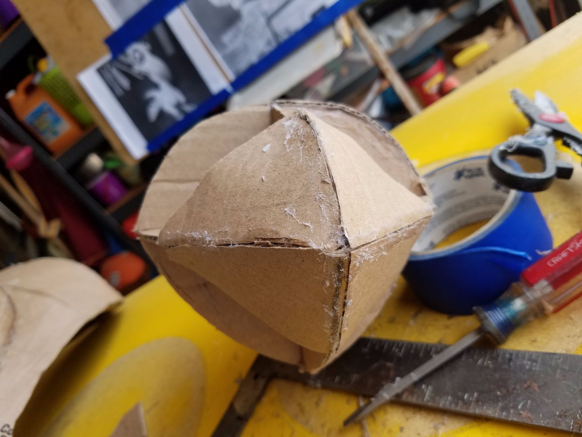 Zazu Puppet : 14 Steps (with Pictures) - Instructables