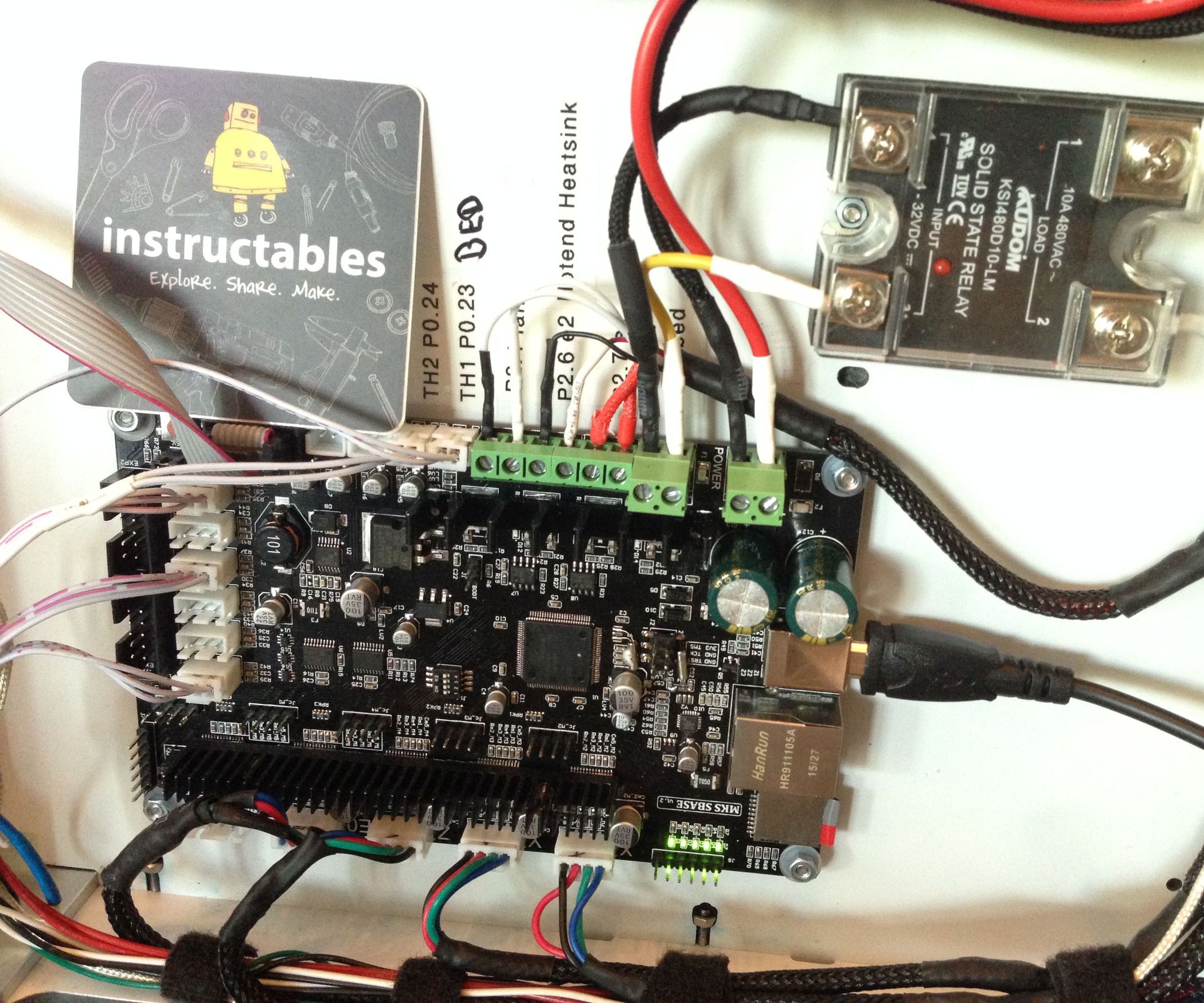 Smoothieware Switch Module for Automatic Fan Control - Instructables