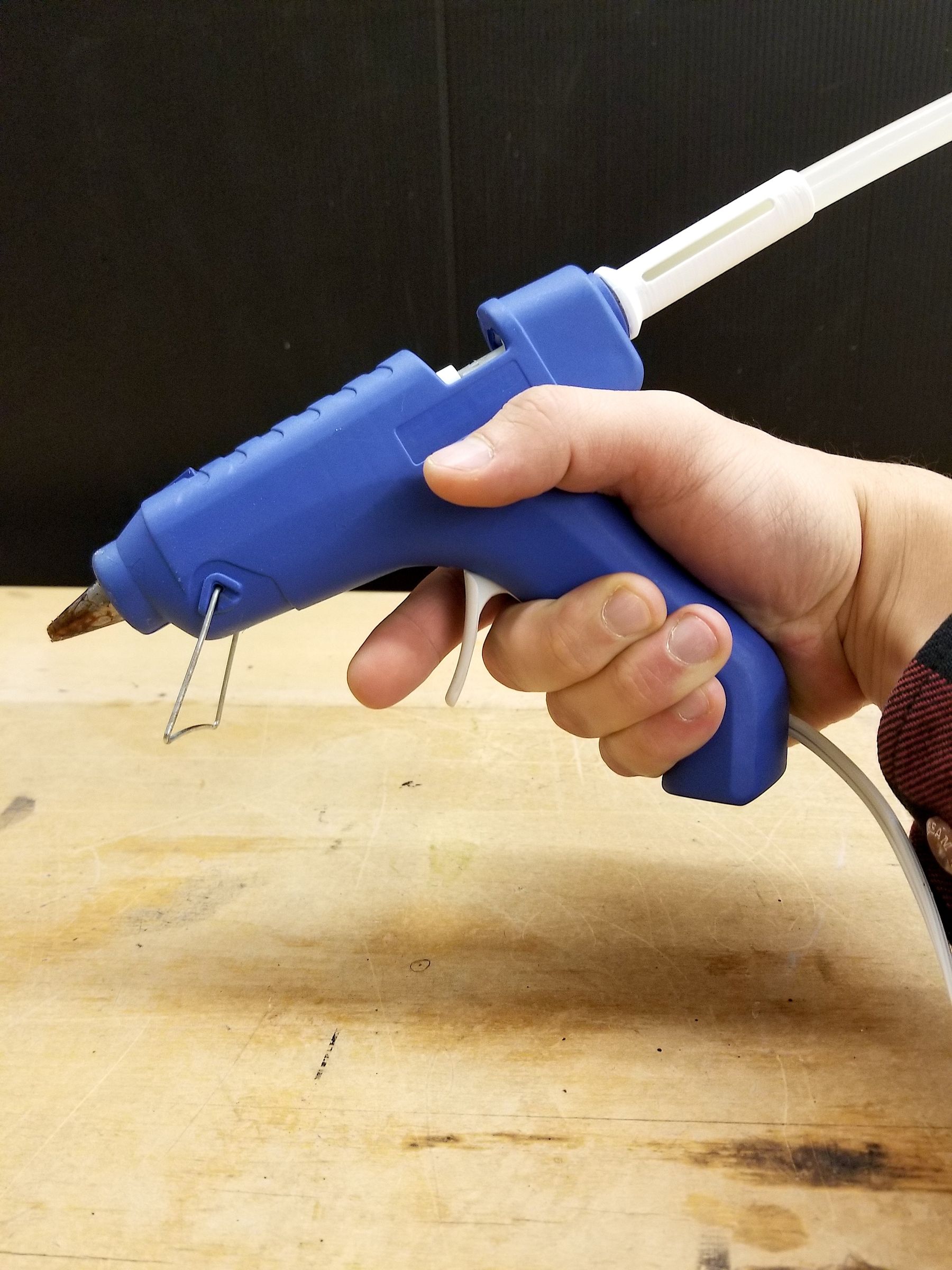 Hot Glue Stick Support Extension : 10 Steps (with Pictures) - Instructables