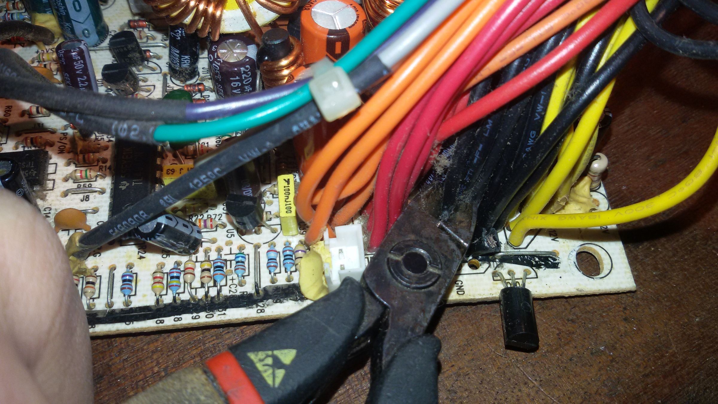 Adjustable High Current Lab SMPS Out of a Standard ATX PS : 17 Steps ...