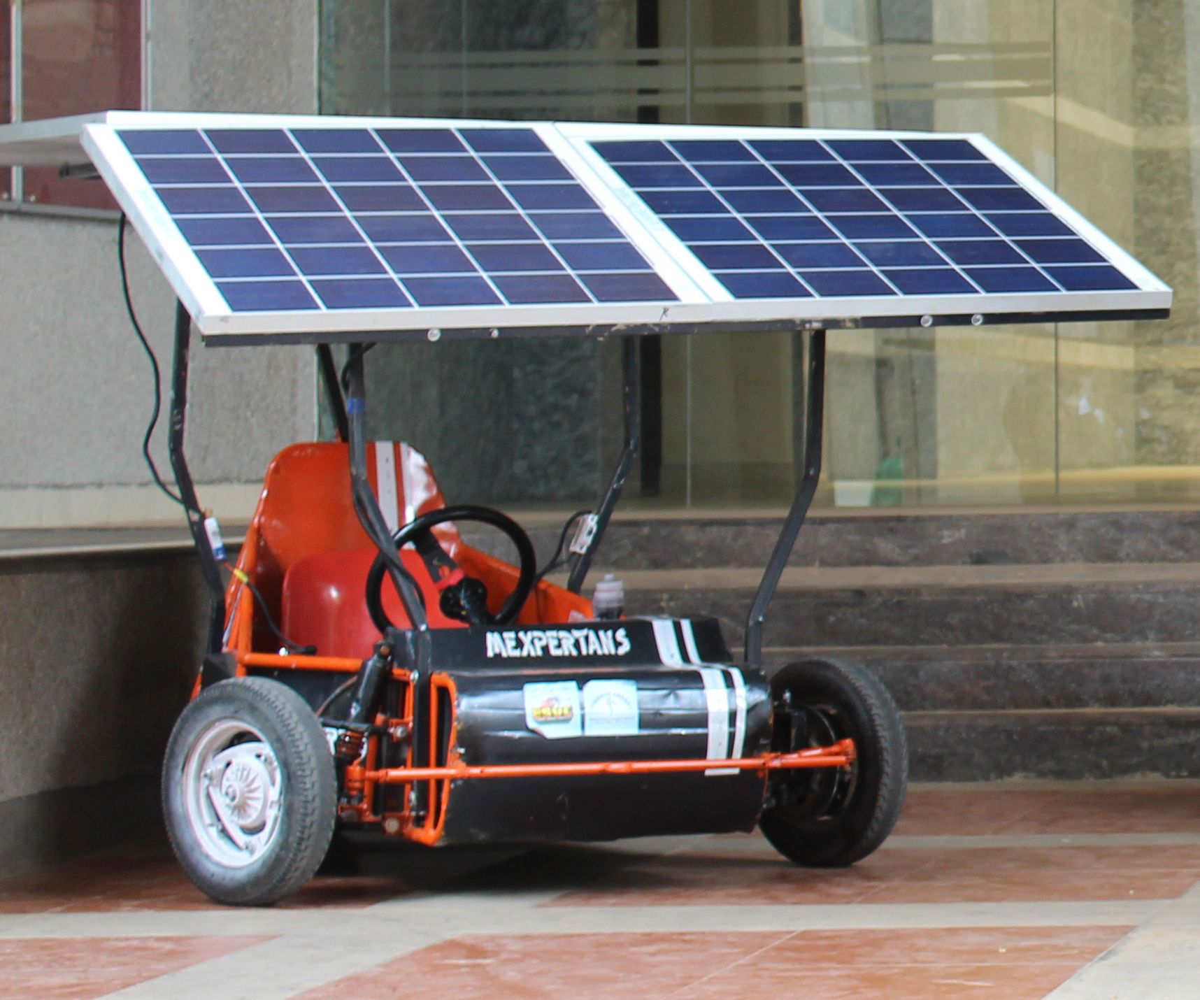 Solar Electric Kart - Instructables