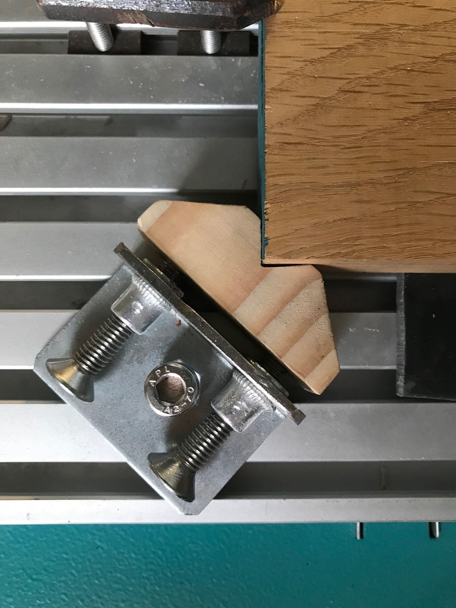 360 CNC Clamps (aka Bit Savers) : 6 Steps (with Pictures) - Instructables