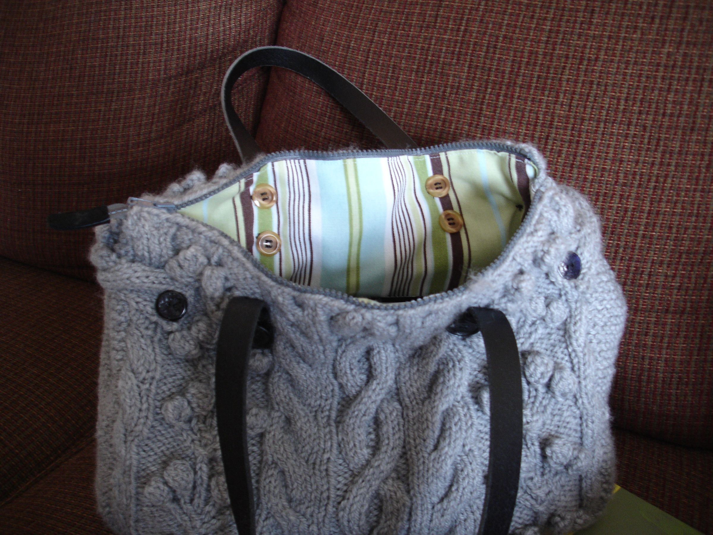 Cabled Purse - Instructables