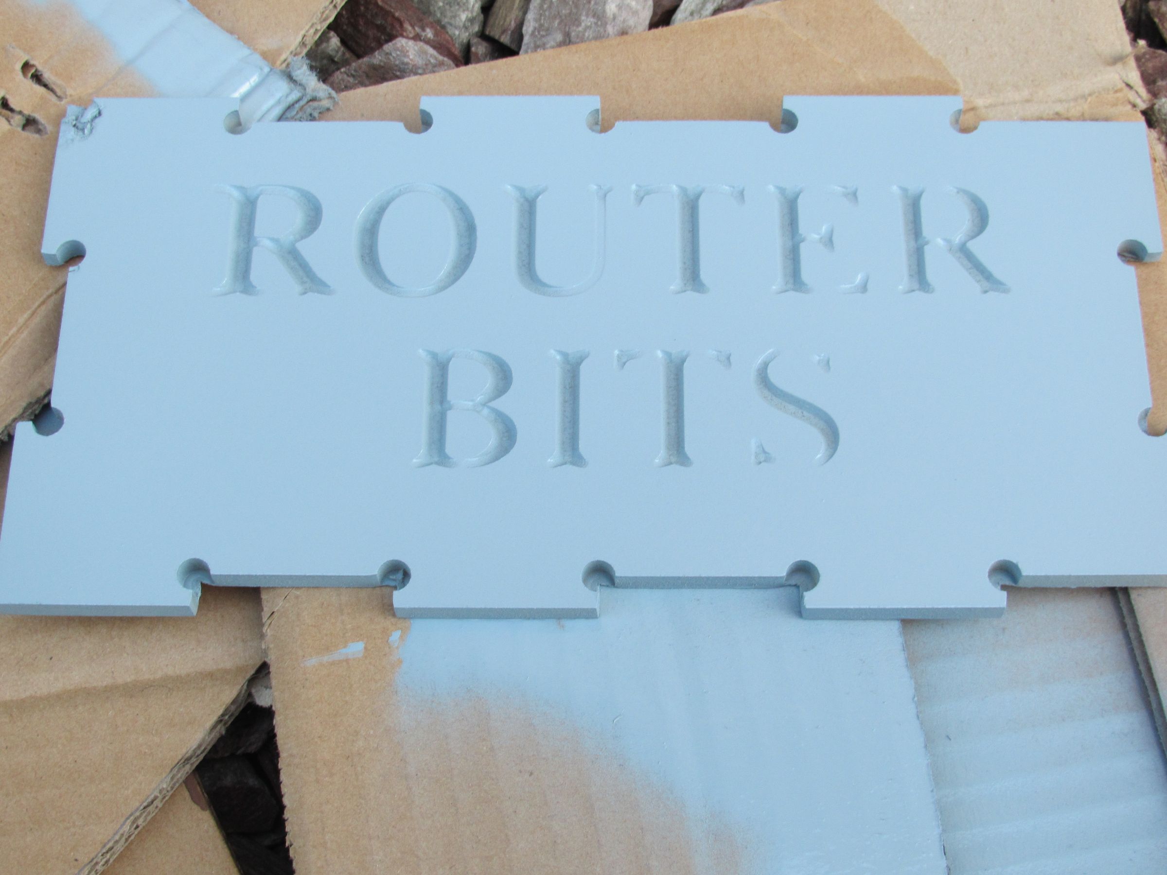 Router Bit Storage Box : 4 Steps - Instructables