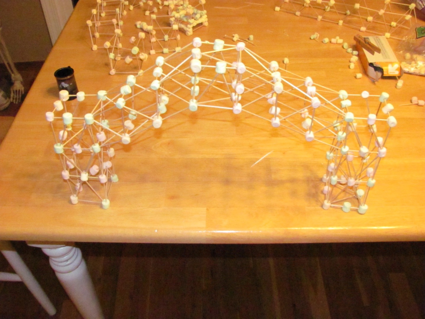 Marshmallow-Toothpick Structures : 5 Steps - Instructables