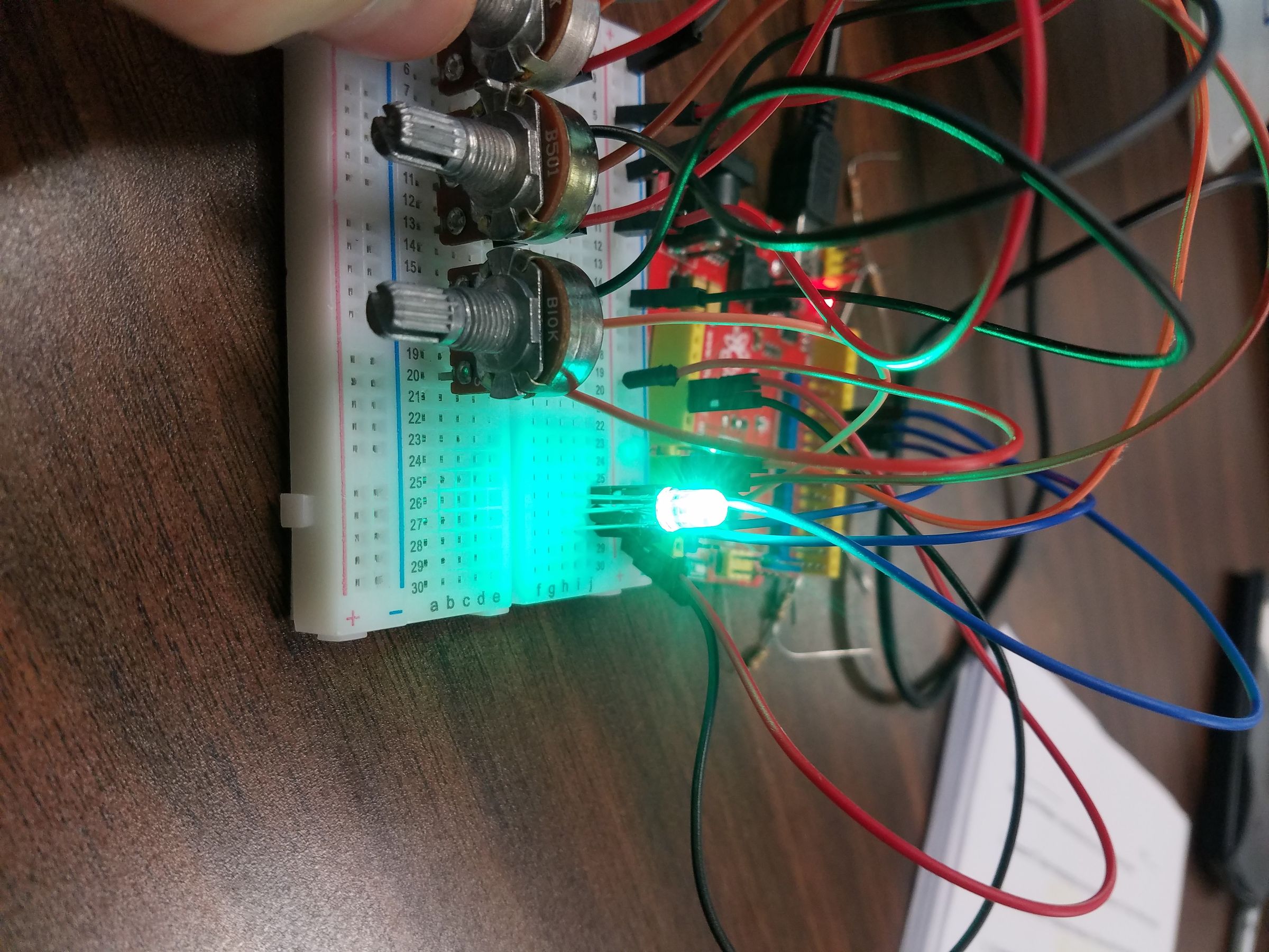 Color Mixer With Arduino : 9 Steps (with Pictures) - Instructables