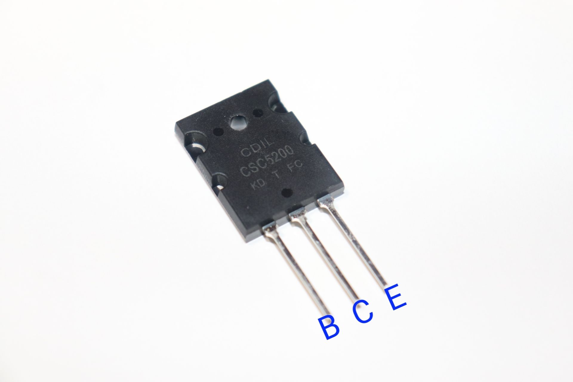 How to Make Single Transistor 5200 to Inverter : 8 Steps - Instructables