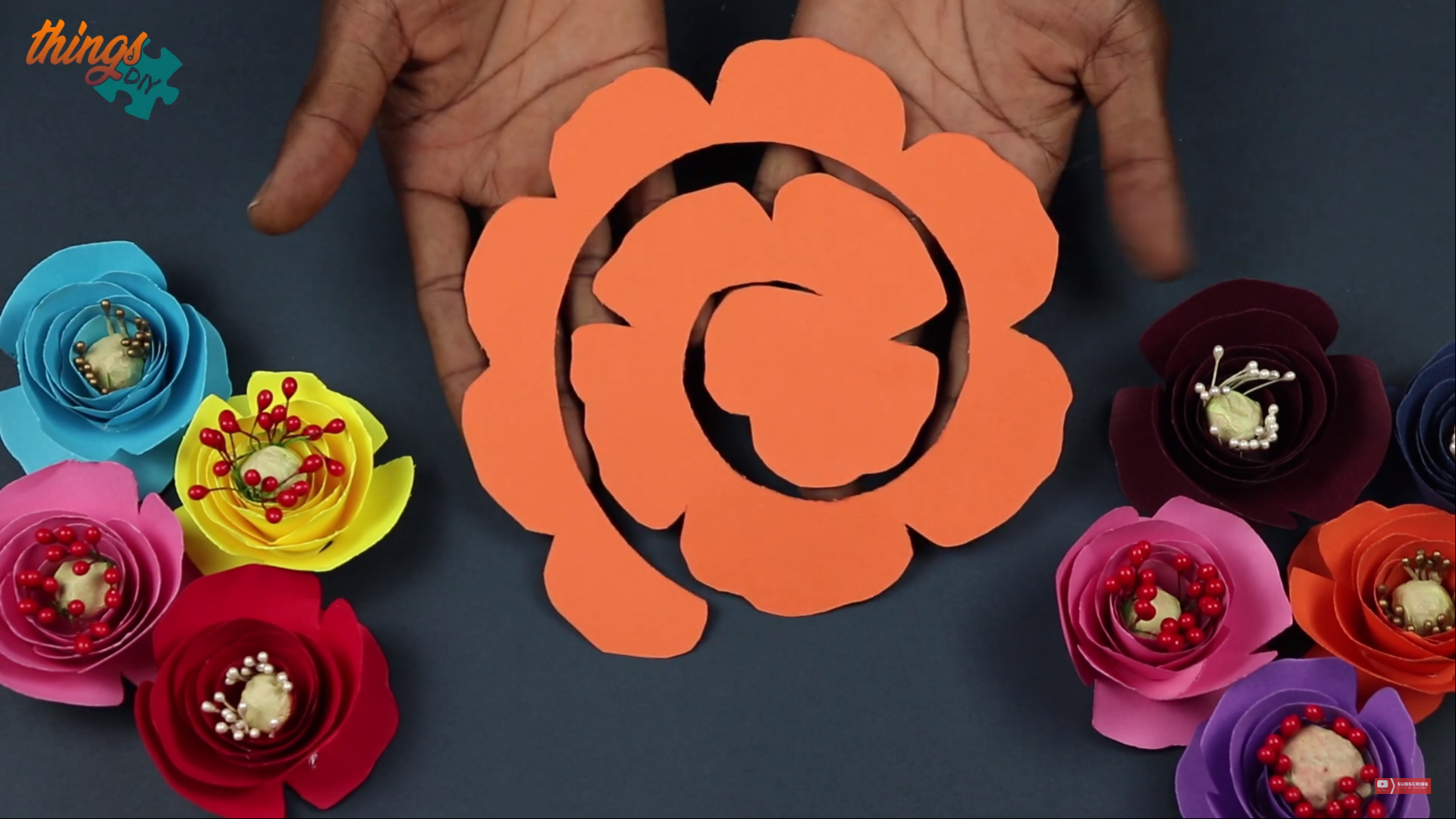 How to Make Mini Paper Roses : 5 Steps - Instructables