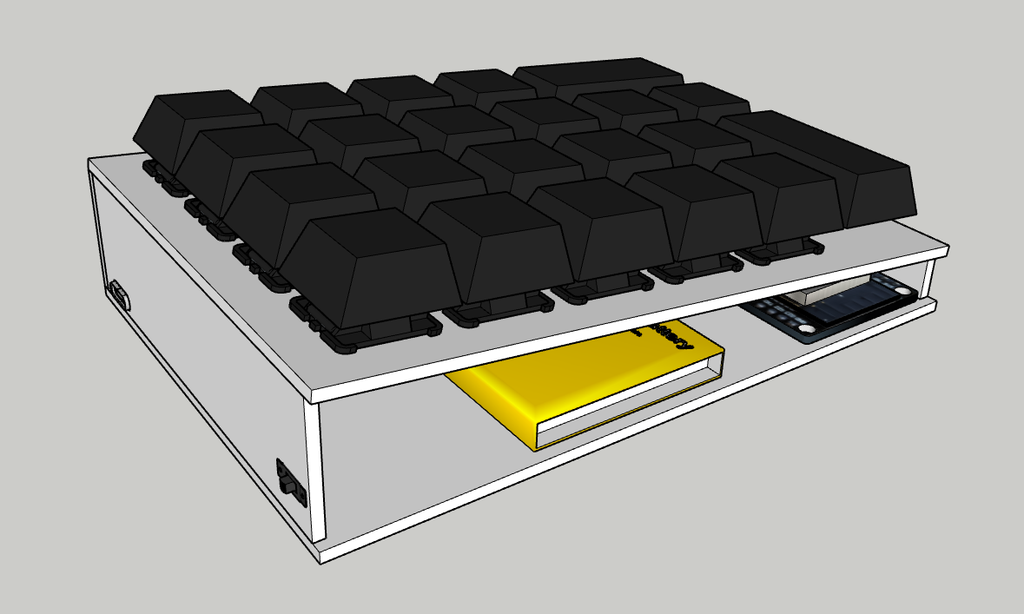 ESP32 Bluetooth Mechanical Keyboard - the Sanctuary : 12 Steps (with ...