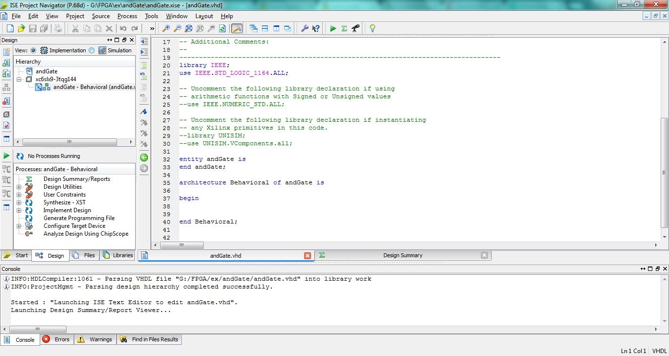 Getting Started With Xilinx Fpga : 5 Steps - Instructables