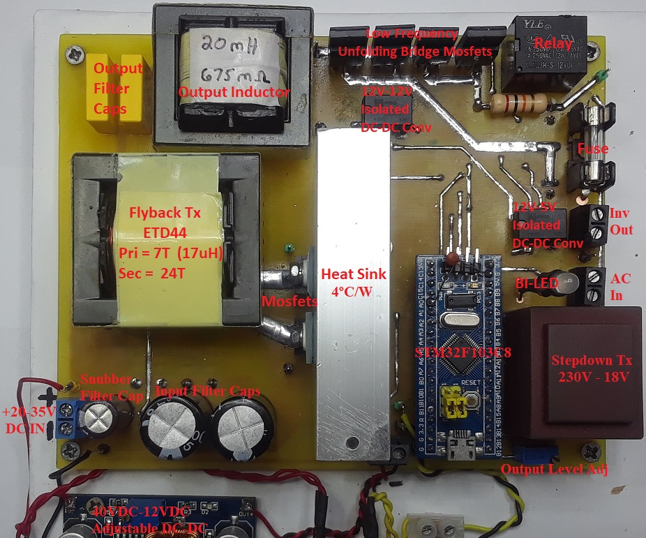 100W Solar Flyback Grid-Tie Inverter (Part1) : 8 Steps (with Pictures) - Instructables