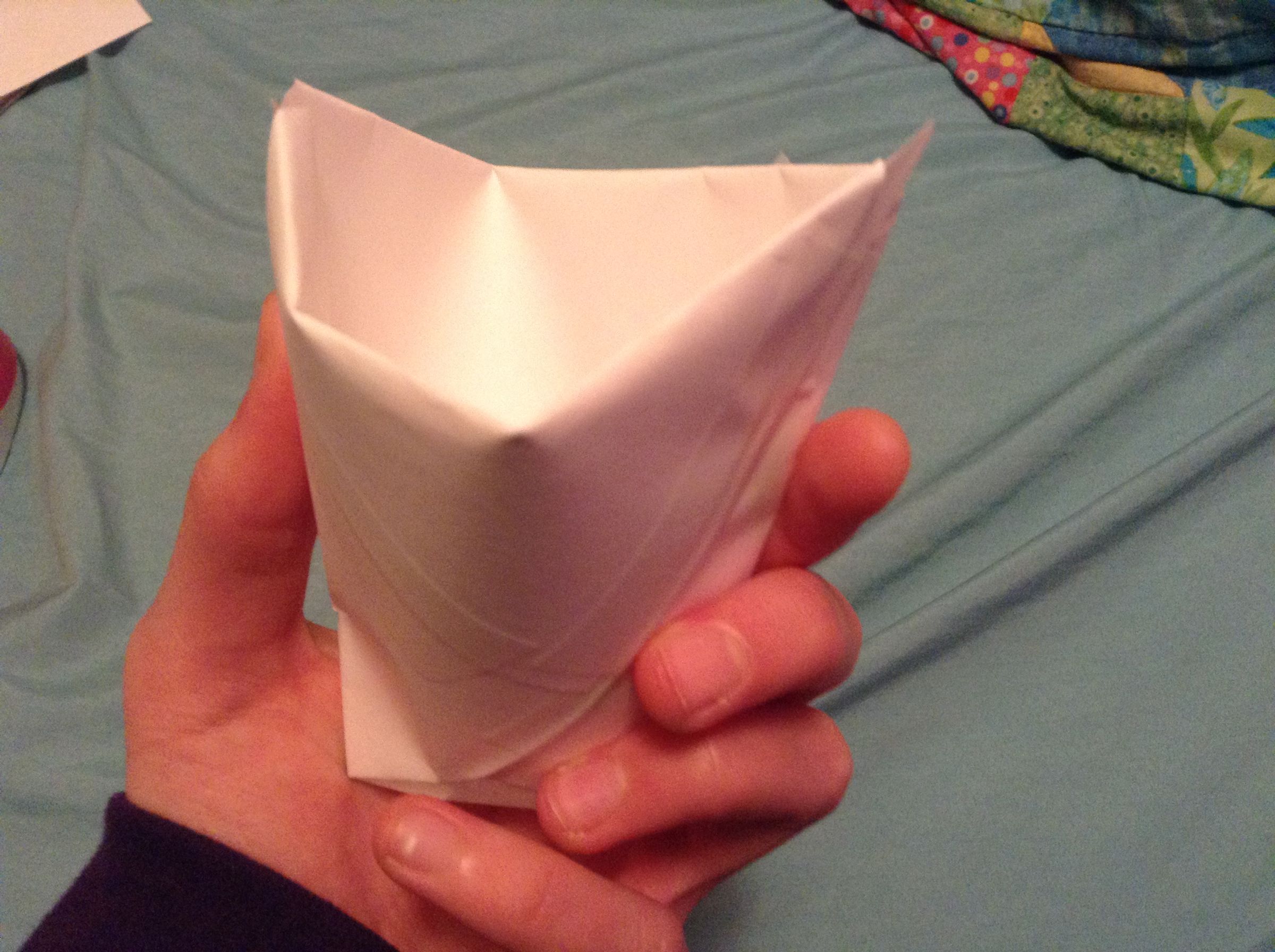 Paper Cup - for Beginners : 5 Steps - Instructables