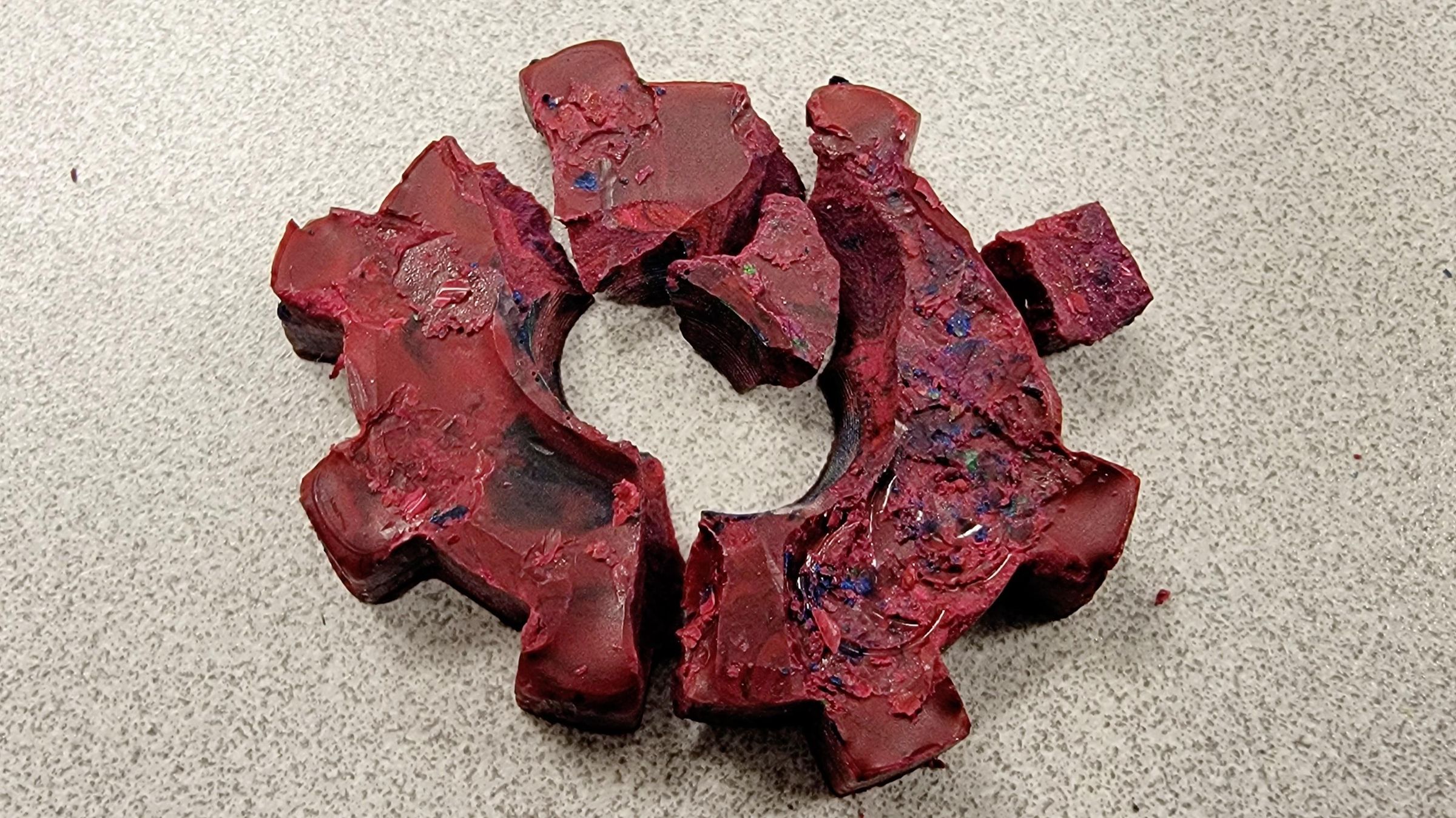 Crayon Gear System : 7 Steps (with Pictures) - Instructables