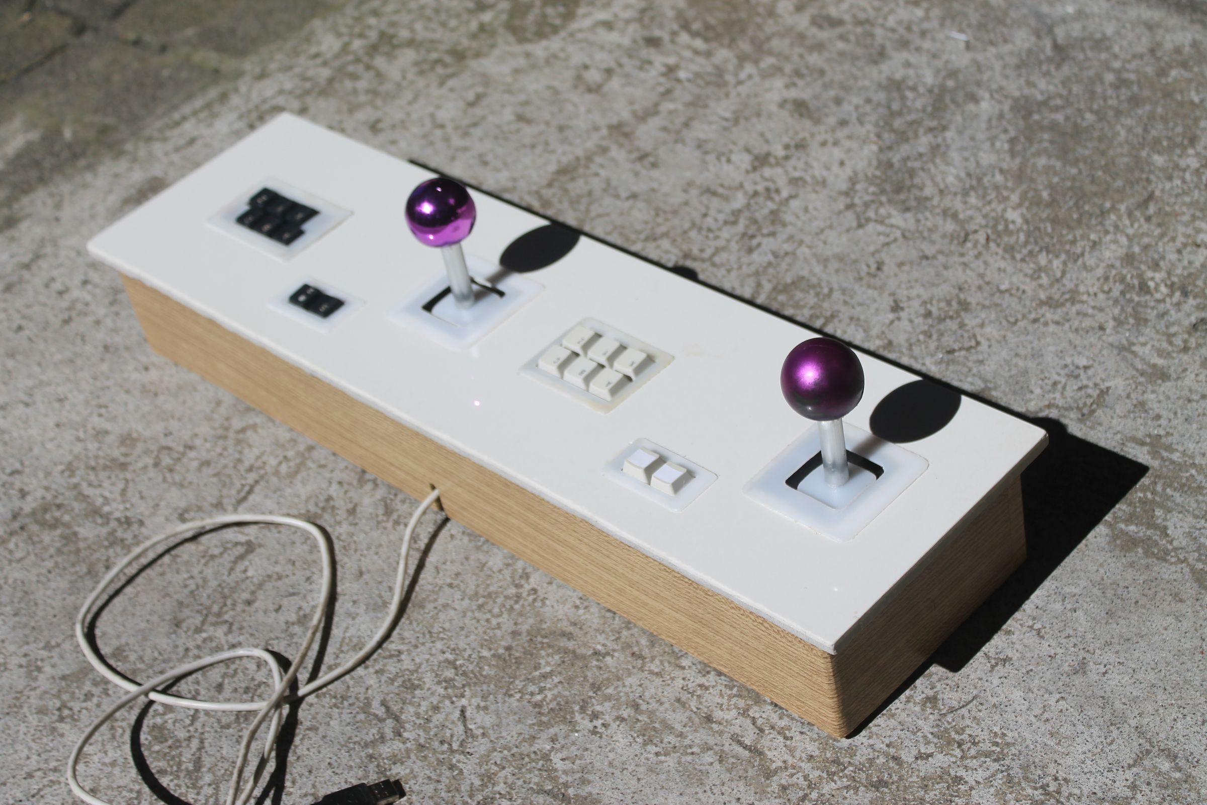 Game Controller Made 99.9% From Trash : 14 Steps (with Pictures ...