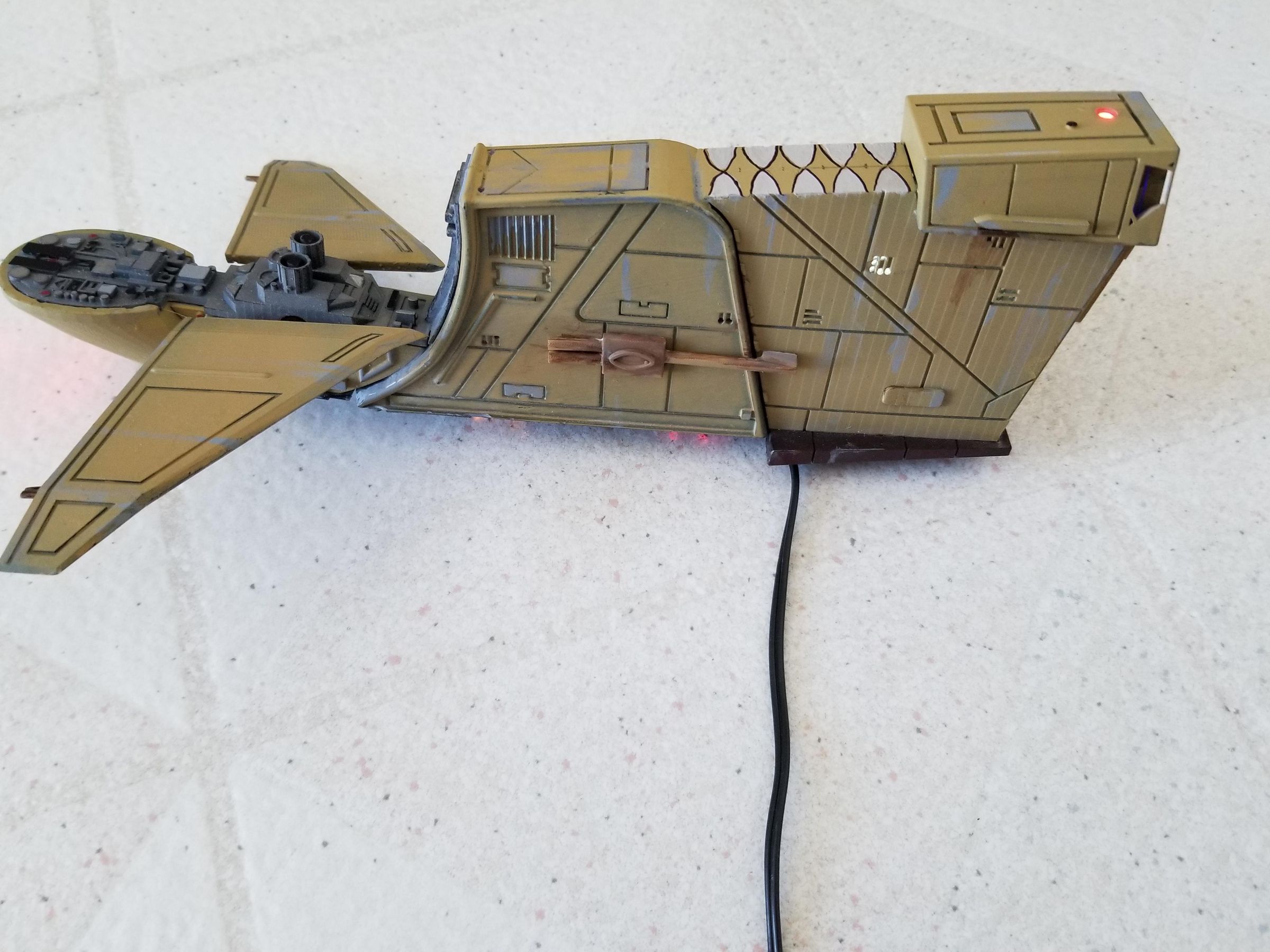 Bossk's Hounds Tooth Ship (Star Wars) : 4 Steps (with Pictures ...