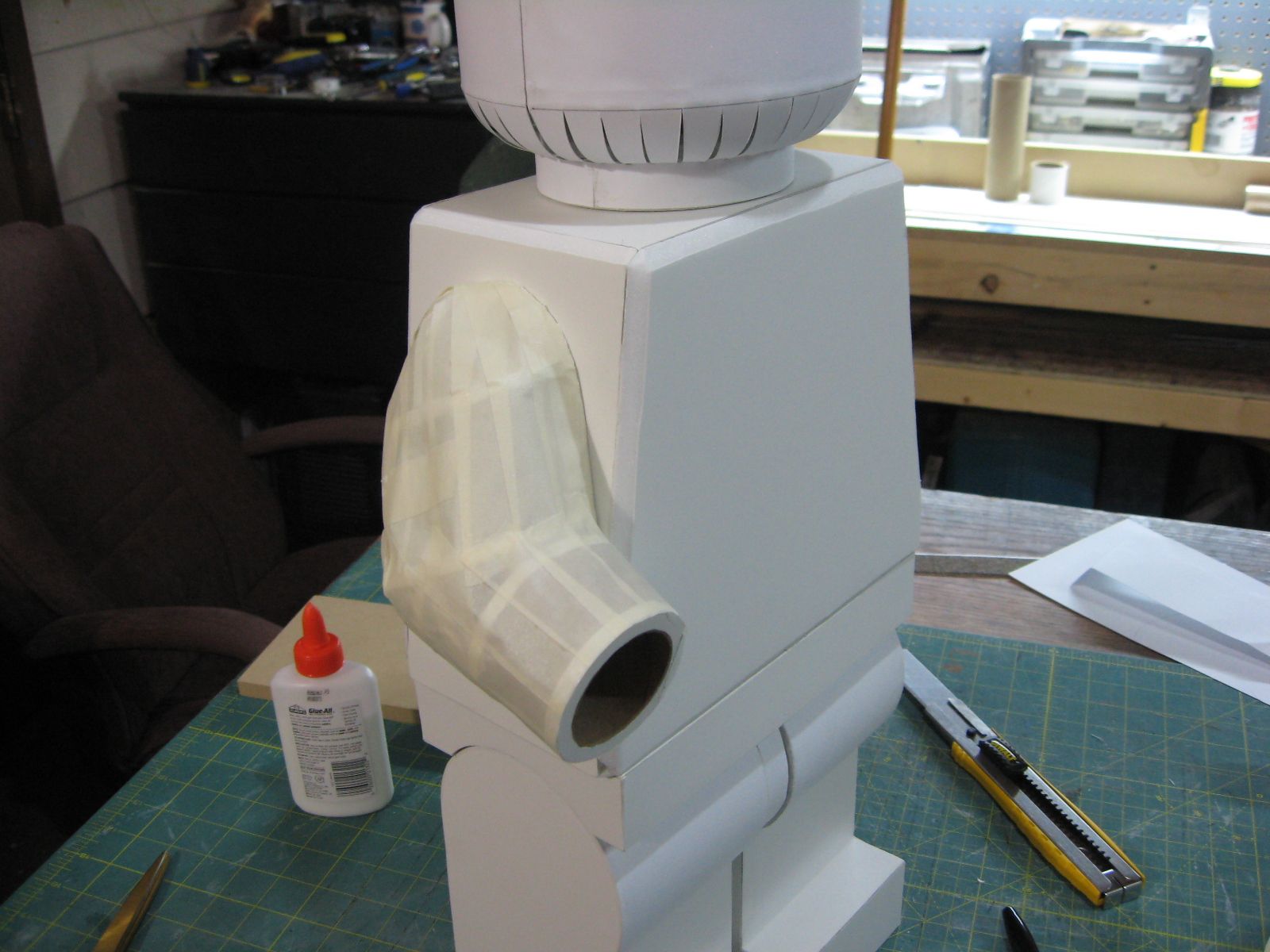 Giant Lego Darth Vader : 13 Steps (with Pictures) - Instructables