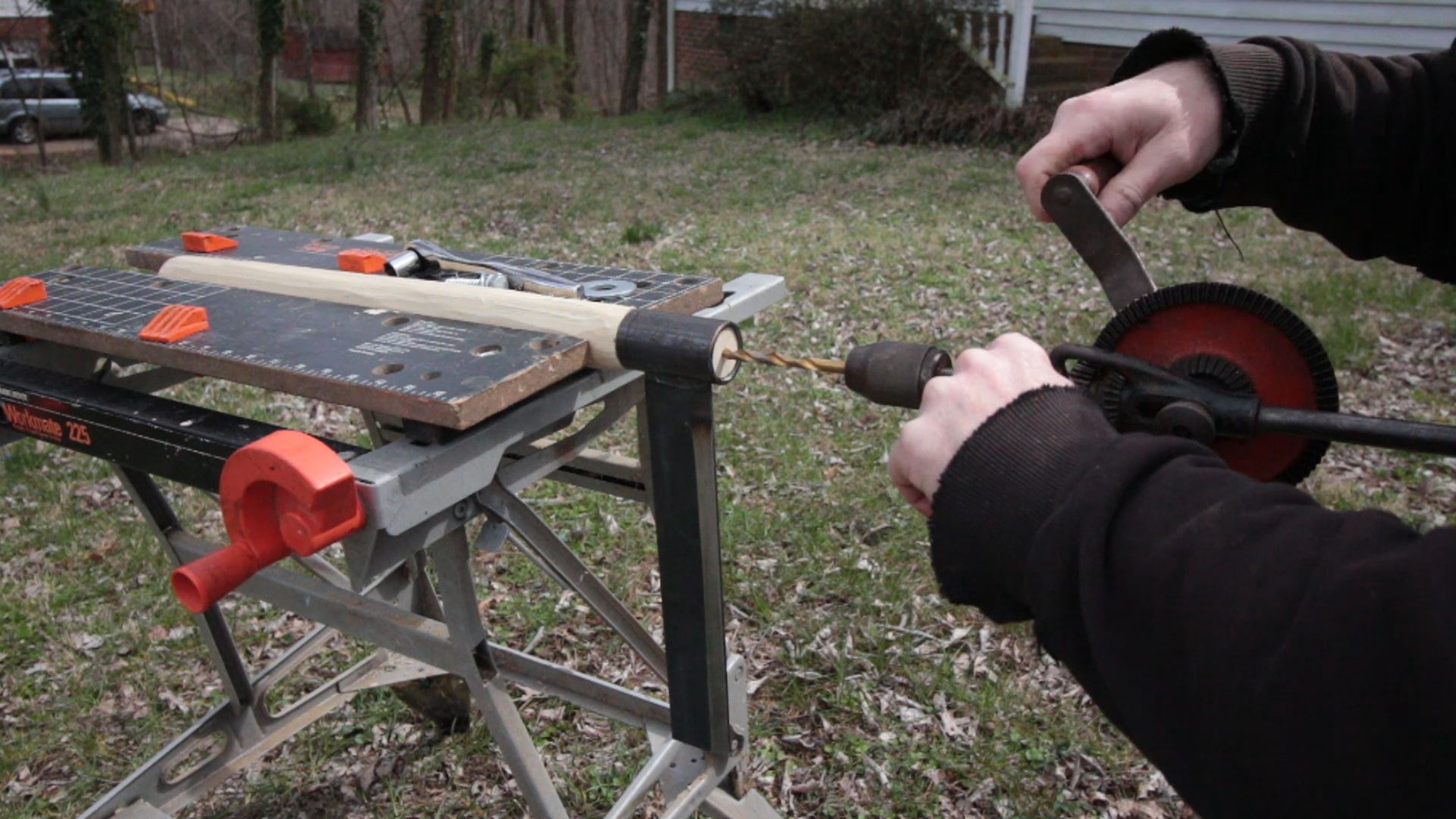 How to Make a Froe - a Green Woodworking Tool : 15 Steps (with Pictures ...